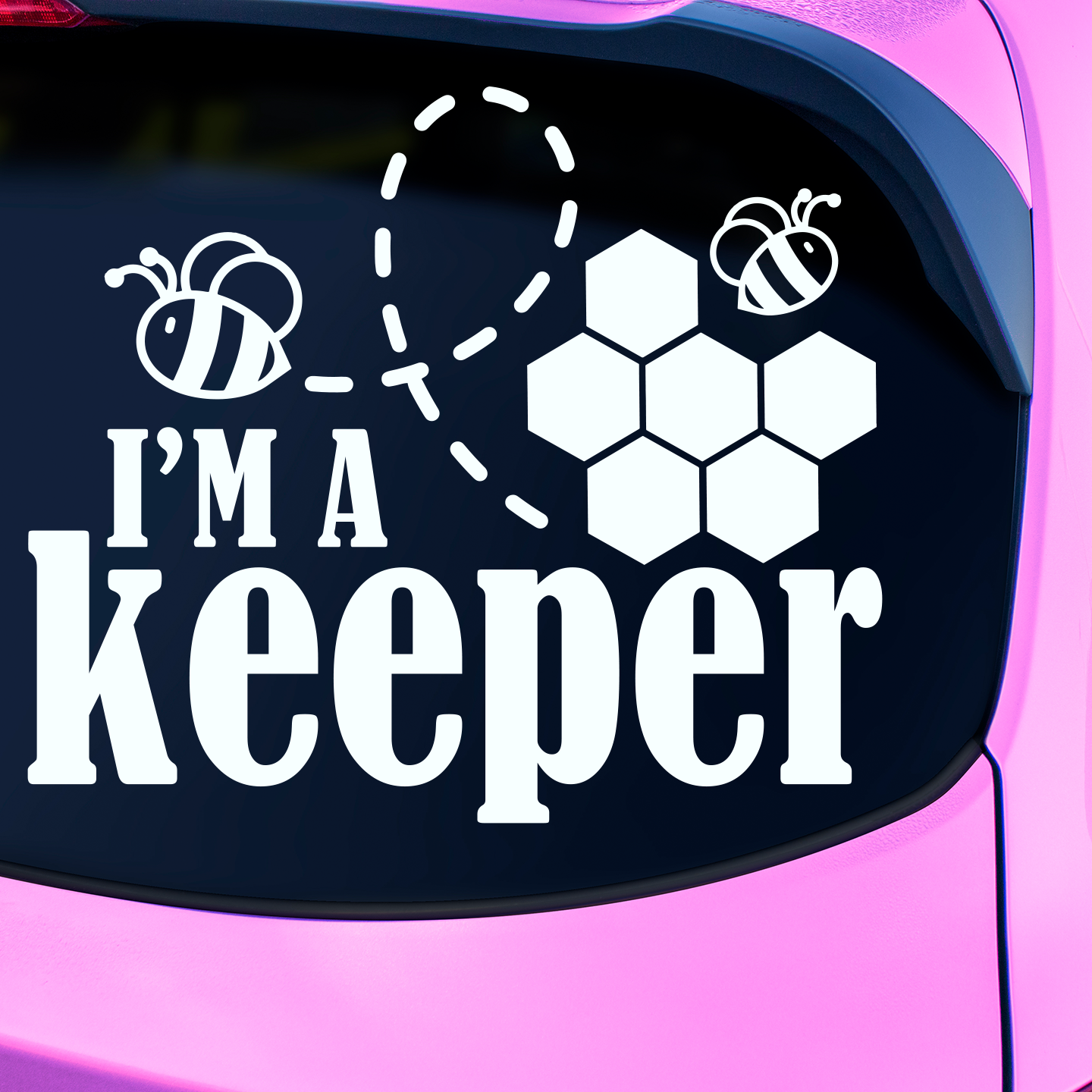Bee Stickers | Bee Decals For Cars Made In Australia – Pet Stickers ...