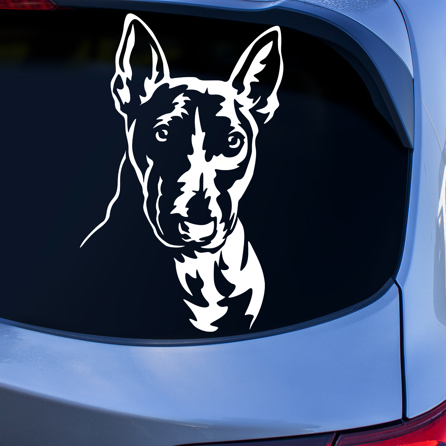 Bull Terrier Stickers | Decals Shirts Mugs Dog Owners Australia – Pet ...