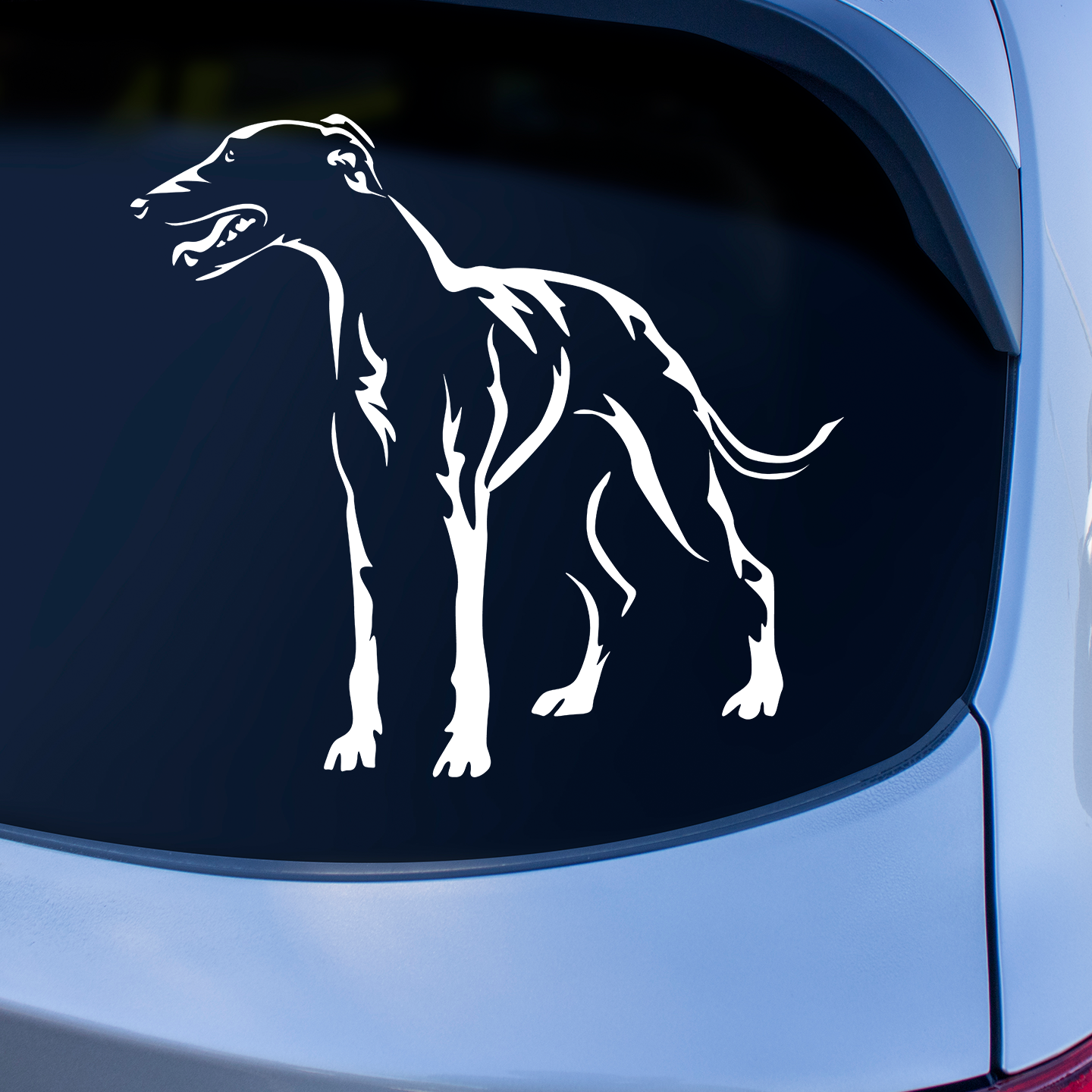 Whippet Dog Stickers | Pet Stickers Australia