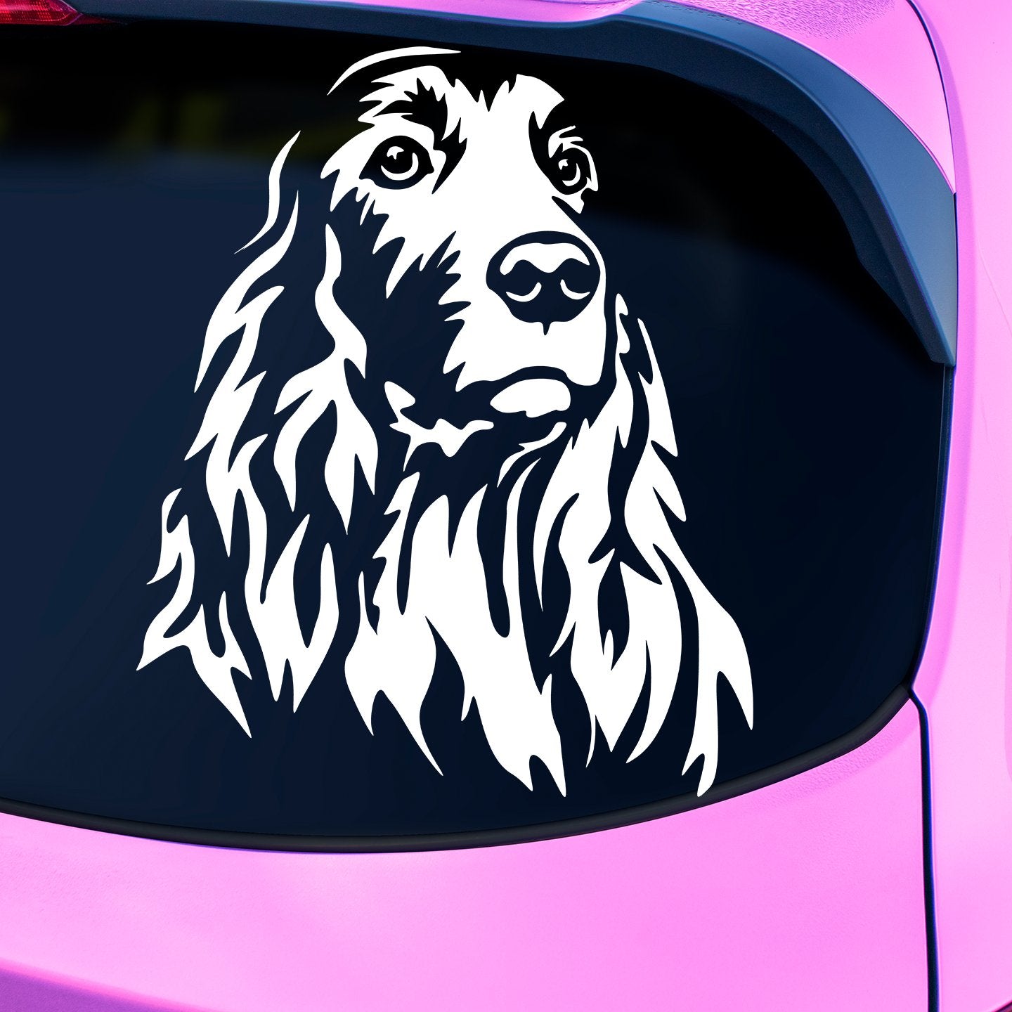 Irish Setter Stickers | Dog Stickers For Cars Australia – Pet Stickers ...