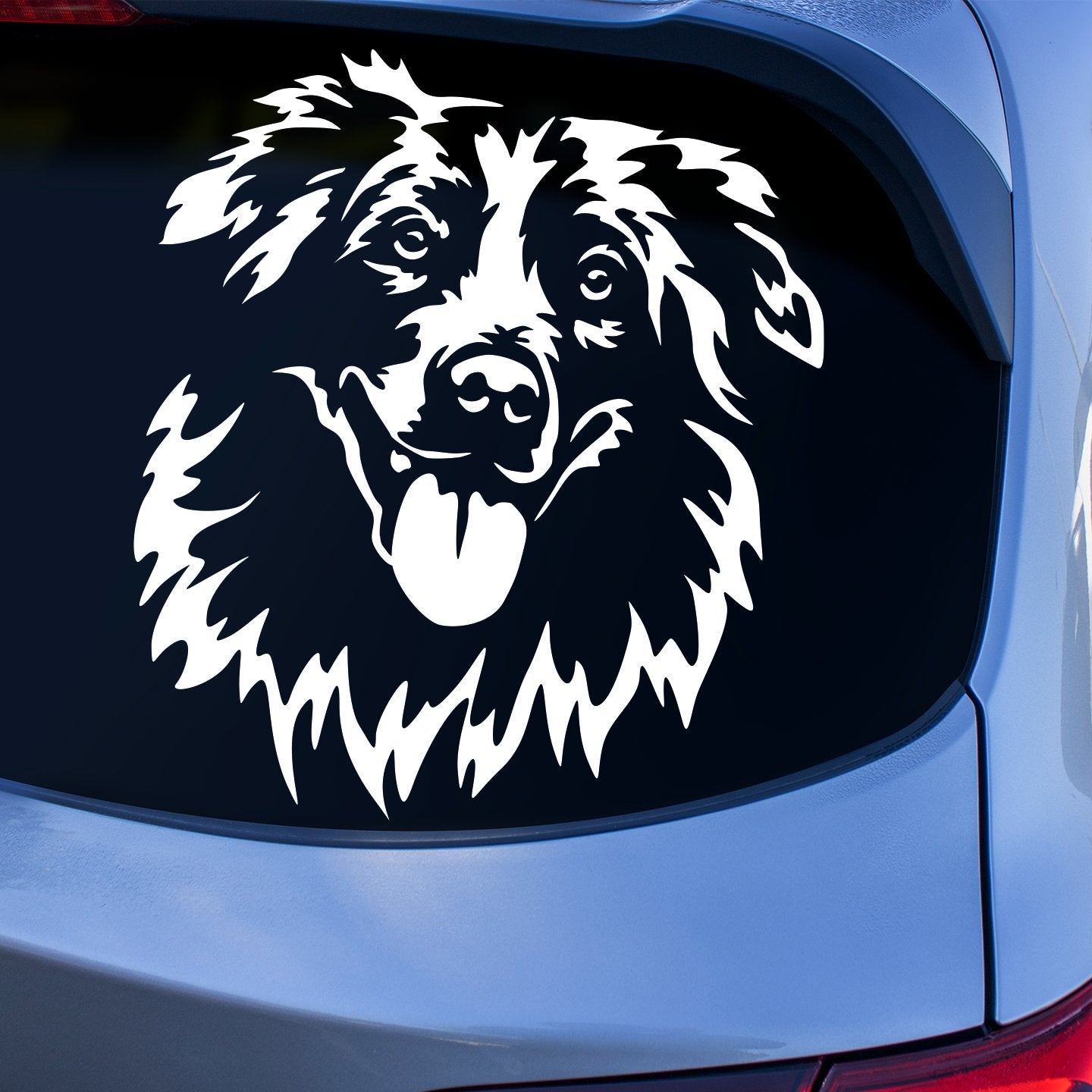 Australian Shepherd Stickers | Dog Stickers For Cars Australia – Pet ...