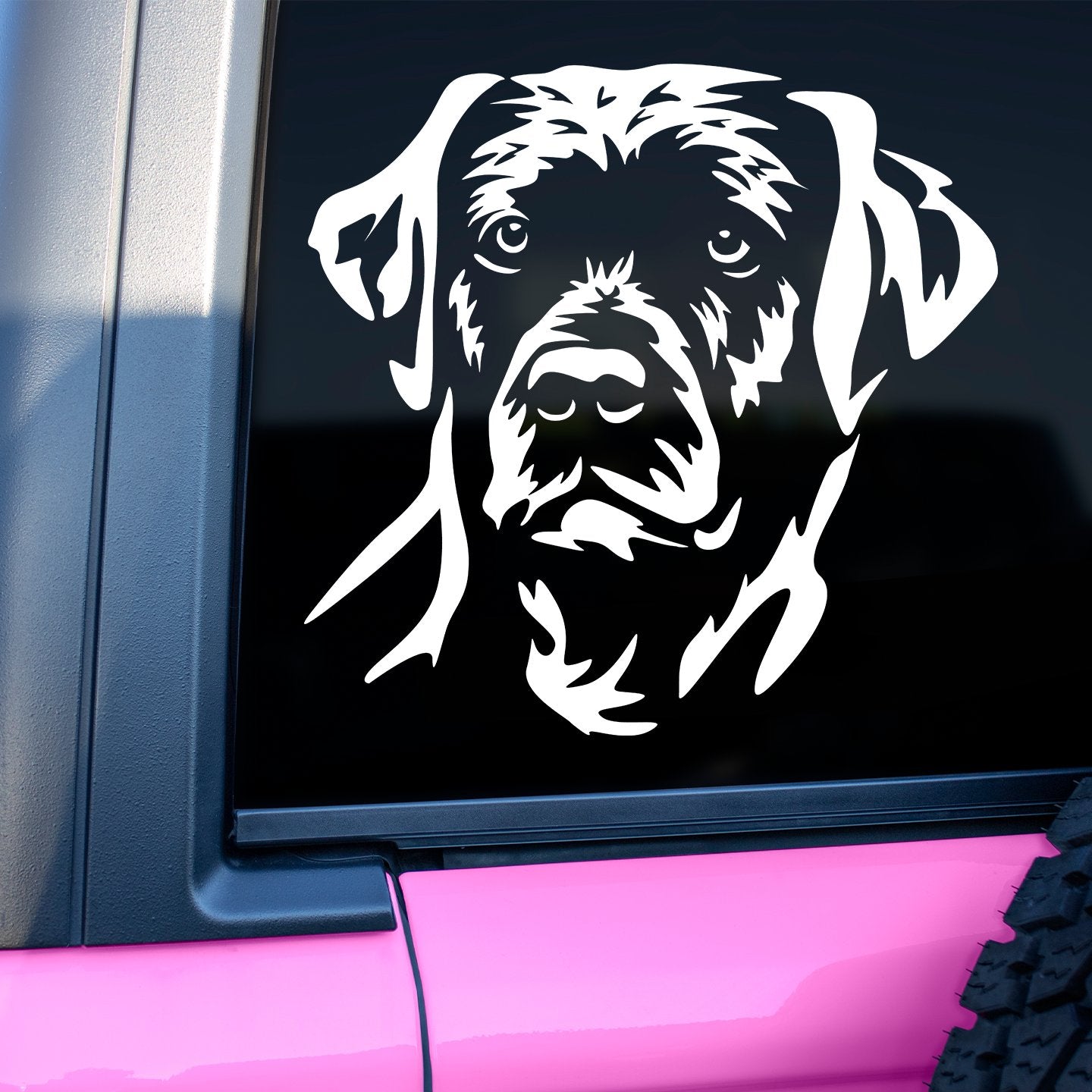 Labrador Retriever Stickers | Dog Stickers For Cars Australia – Pet ...