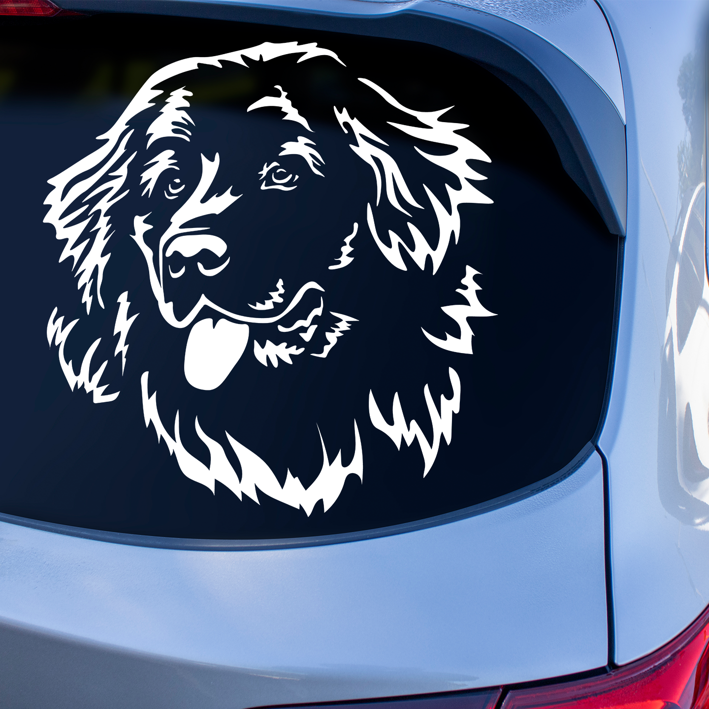 Newfoundland Stickers | Dog Stickers For Cars Australia – Pet Stickers ...