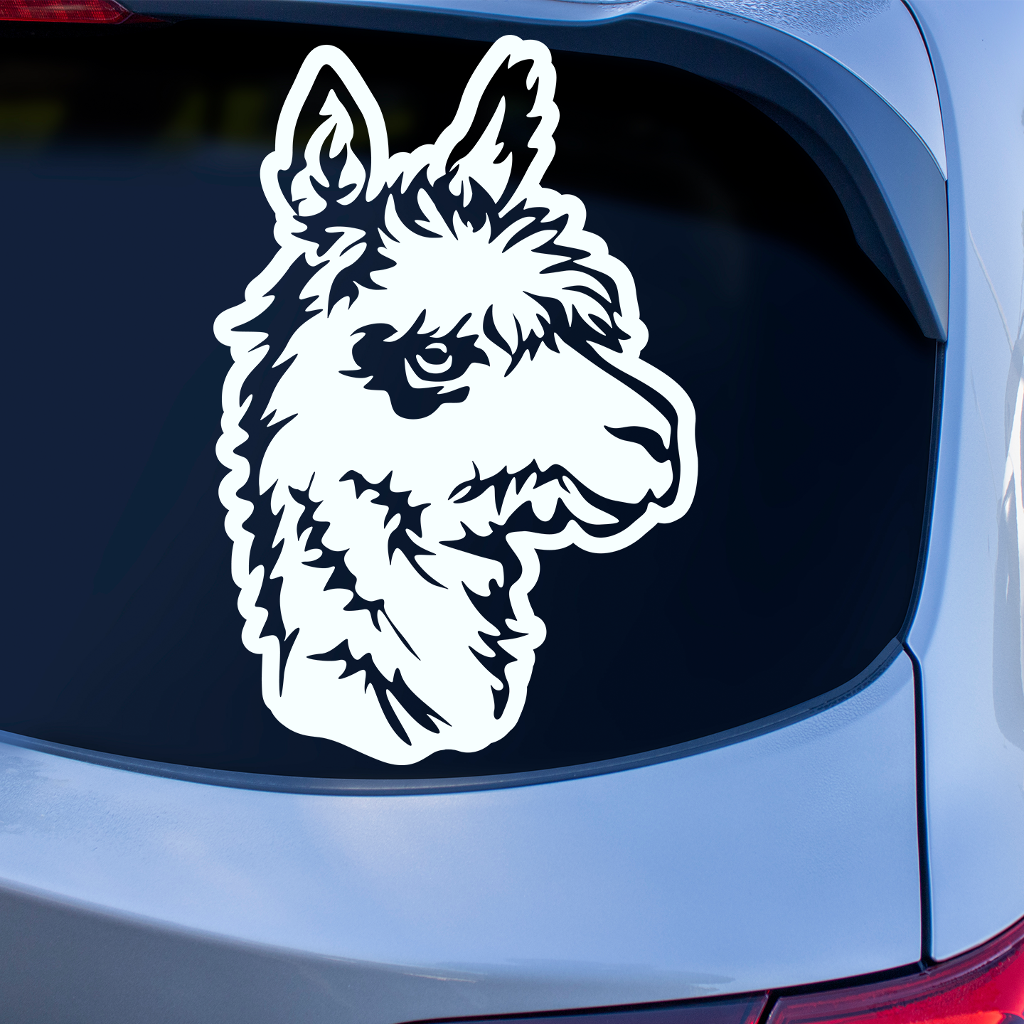 Alpaca Sticker | Animal Stickers For Cars Australia – Pet Stickers ...