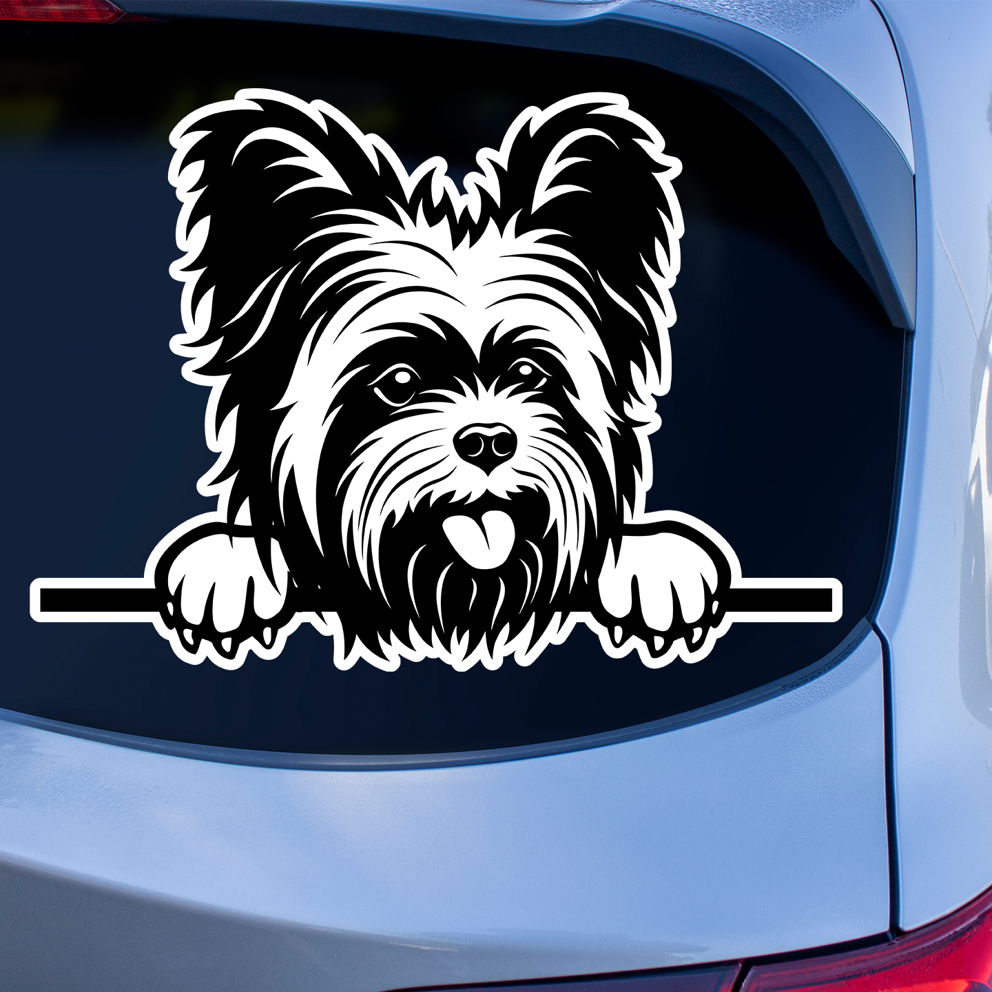 Yorkshire Terrier Sticker | Dog Stickers For Cars Australia – Pet ...