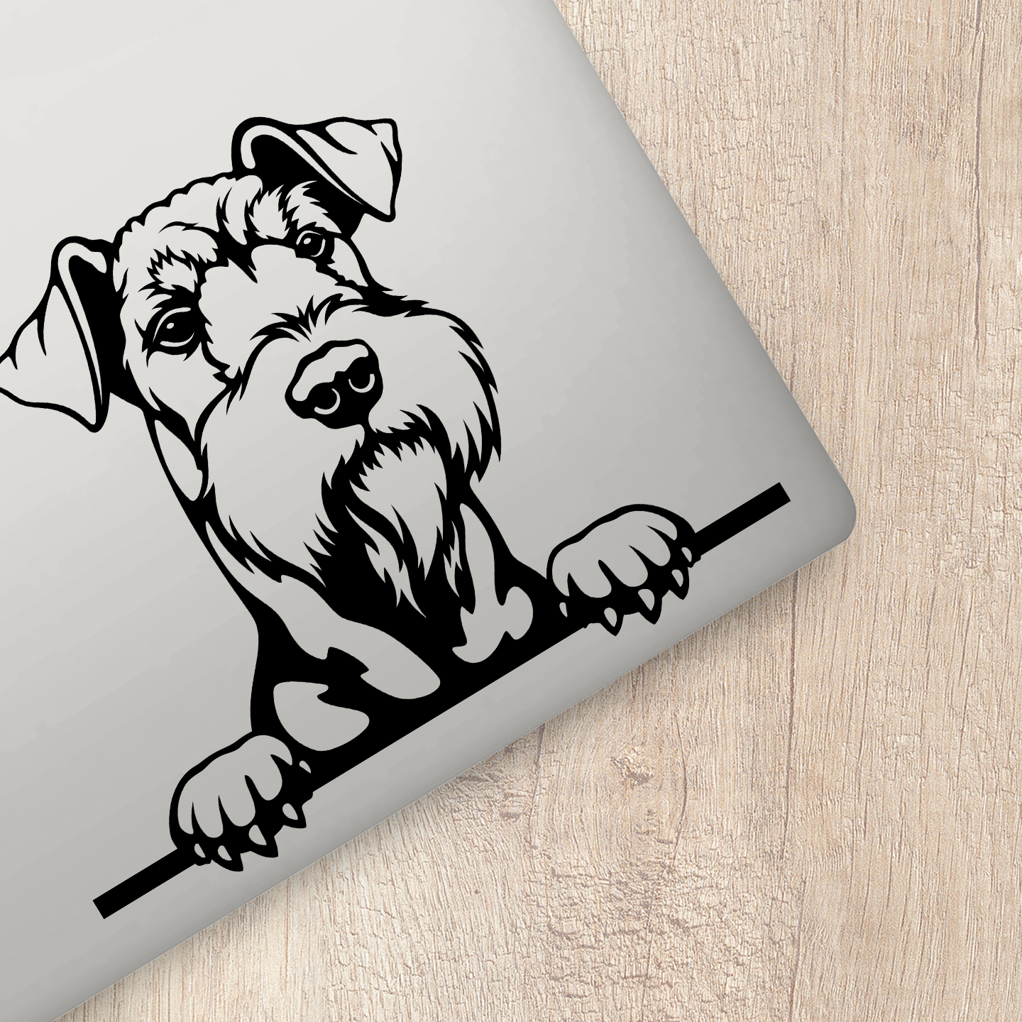 Airedale Terrier Sticker | Dog Stickers For Cars Australia – Pet ...