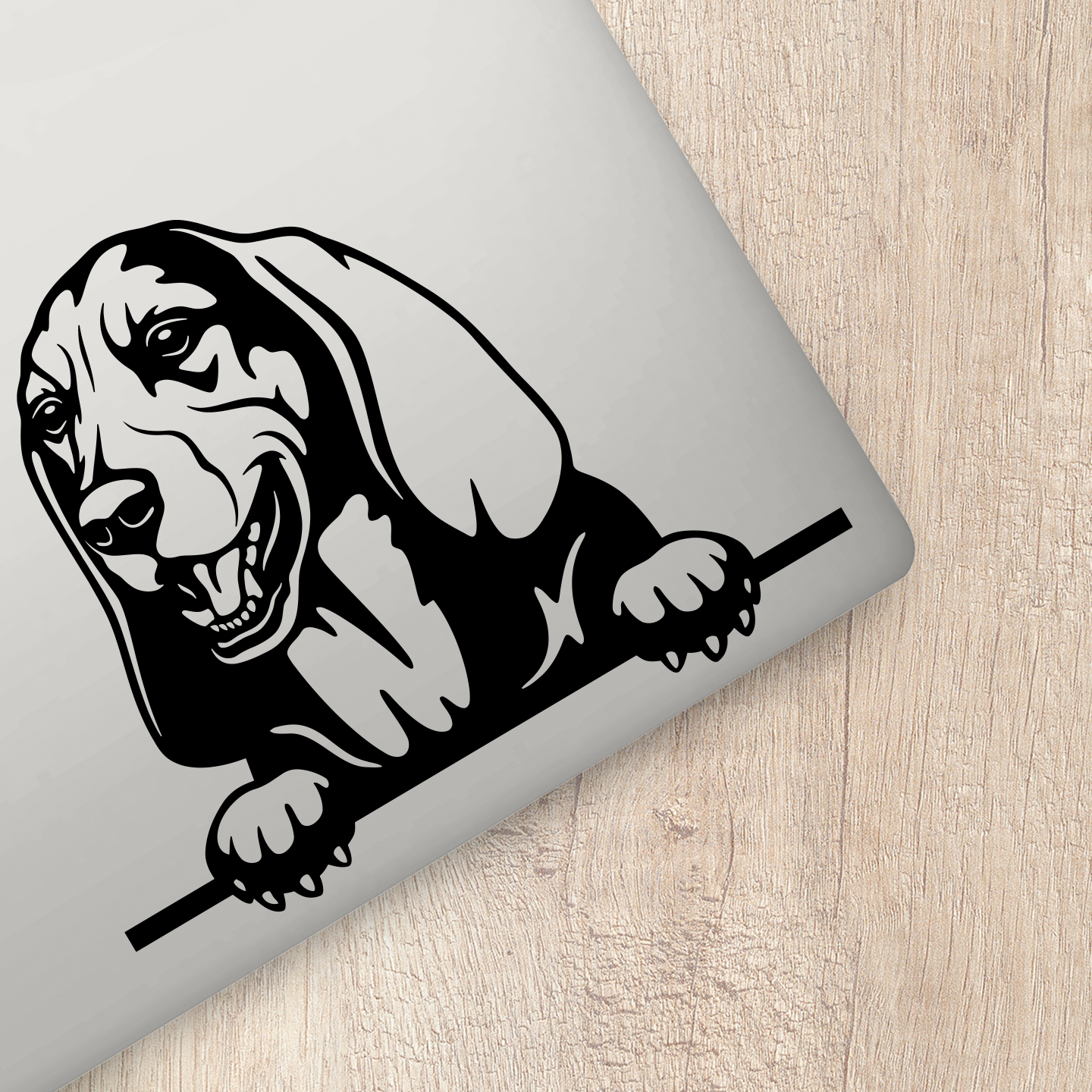 Beagle Sticker | Dog Stickers For Tinted Car Windows Australia – Pet ...