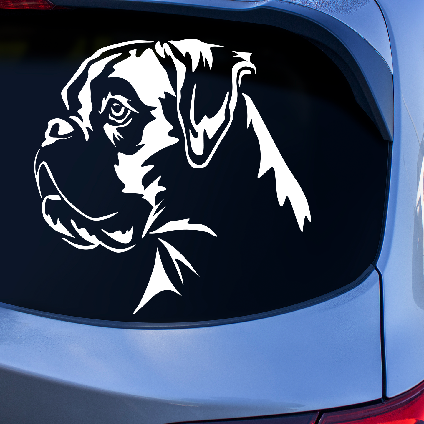 Boxer Sticker | Dog Stickers For Cars Australia – Pet Stickers Australia