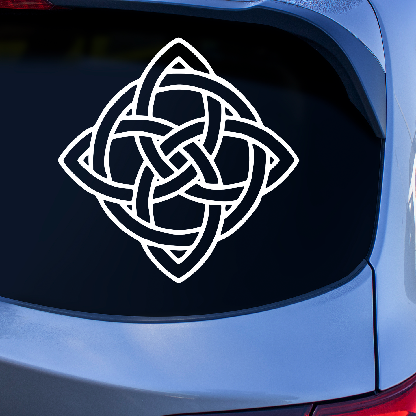 Celtic Knot Sticker | Pagan Stickers For Cars Australia – Pet Stickers ...