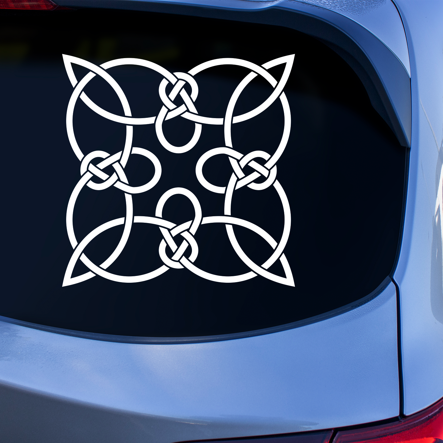 Celtic Knot Sticker | Pagan Stickers For Cars Australia – Pet Stickers ...