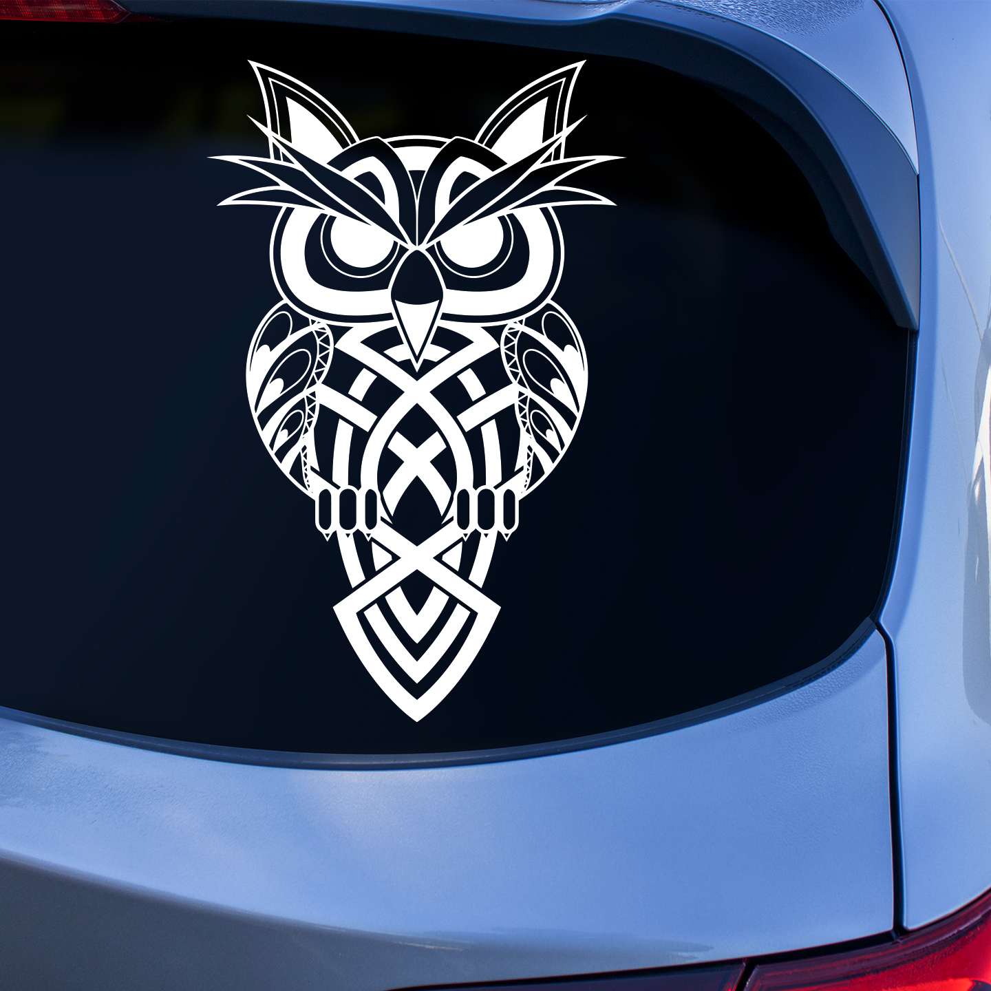 Celtic Owl Sticker | Bird Stickers For Cars Australia – Pet Stickers ...