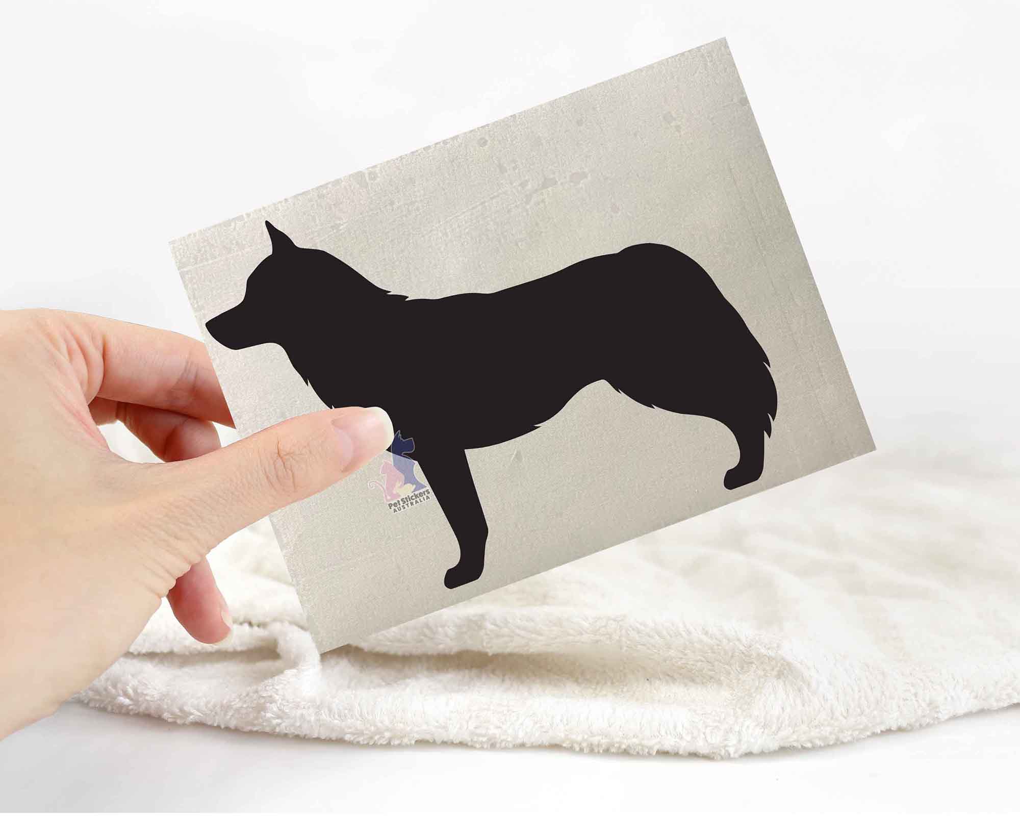 Siberian Husky Stickers | Pet Stickers Australia