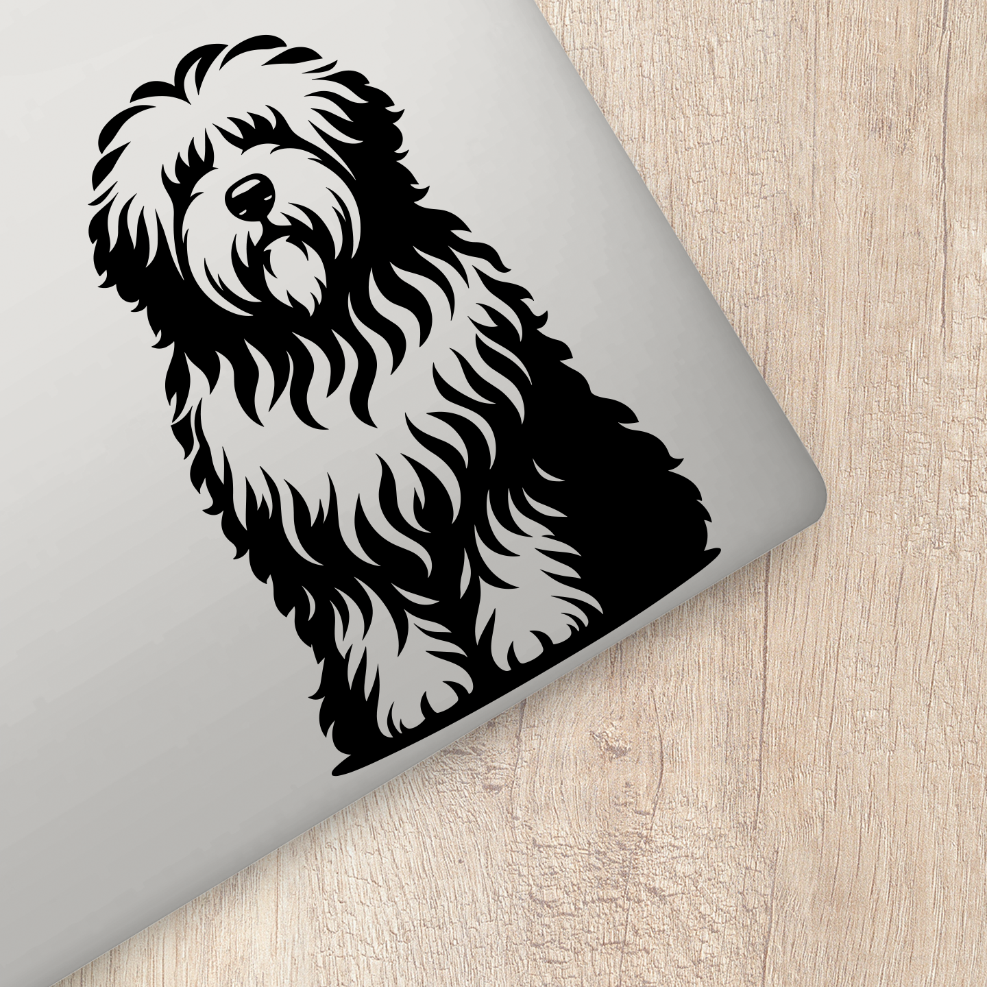 Old English Sheepdog Sticker | Dog Owner Car Decals Australia – Pet ...