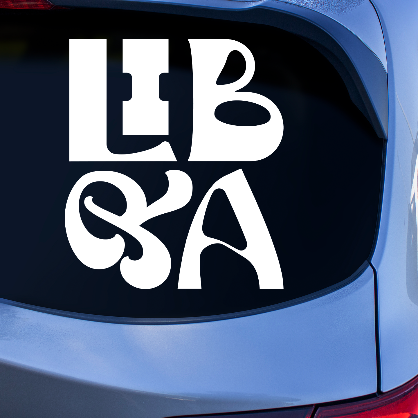 Libra Retro Sticker | Astrology Stickers For Cars Australia – Pet ...