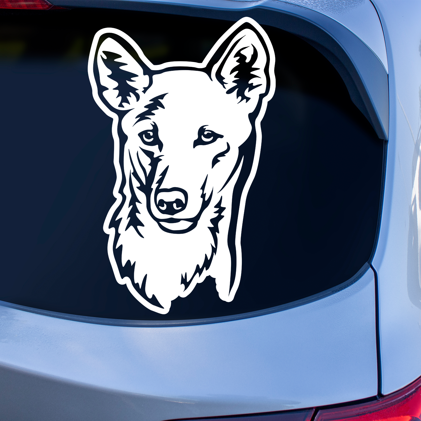 Dingo Sticker | Australian Native Animal Decals For Cars – Pet Stickers ...