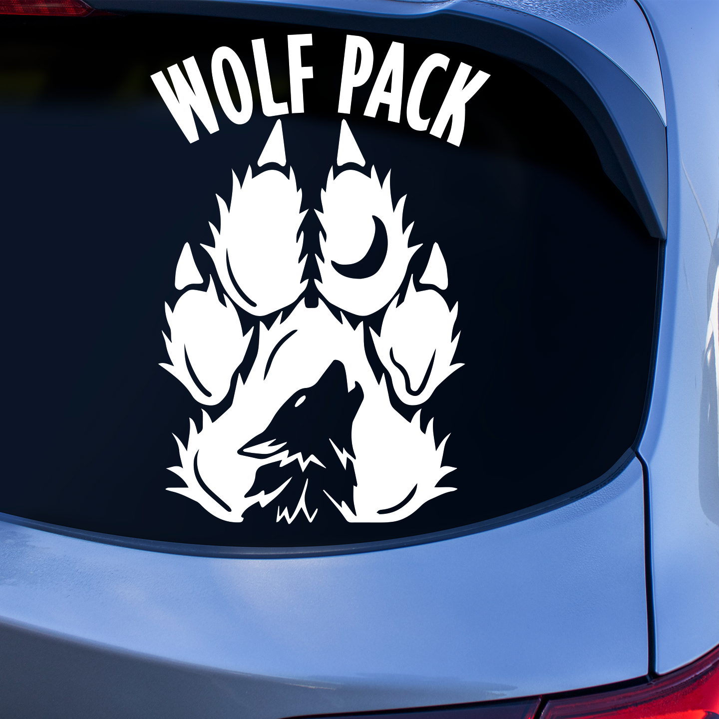 Wolf Pack Sticker | Husky Malamute Dog Stickers Australia – Pet ...