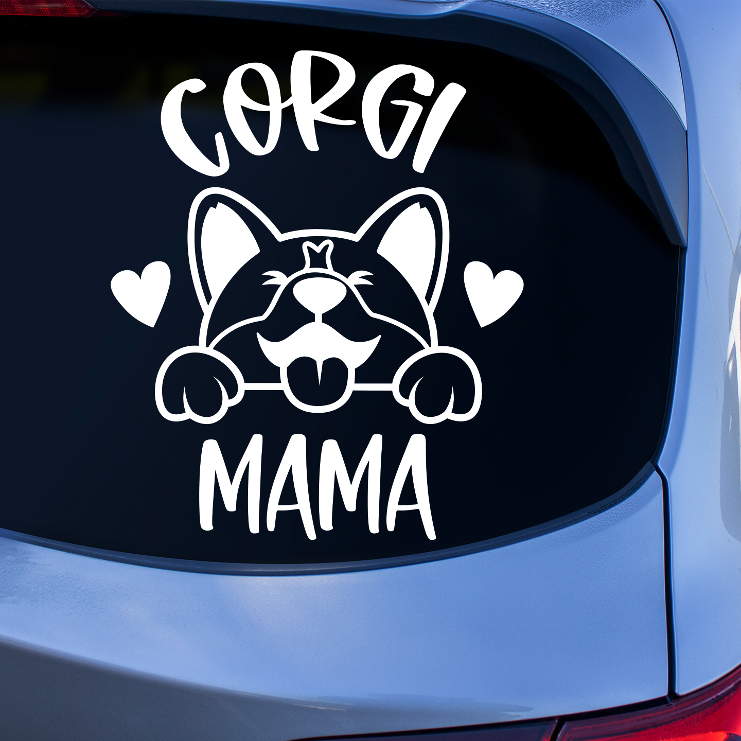 Corgi Mama Sticker | Pet Stickers For Cars Australia – Pet Stickers ...