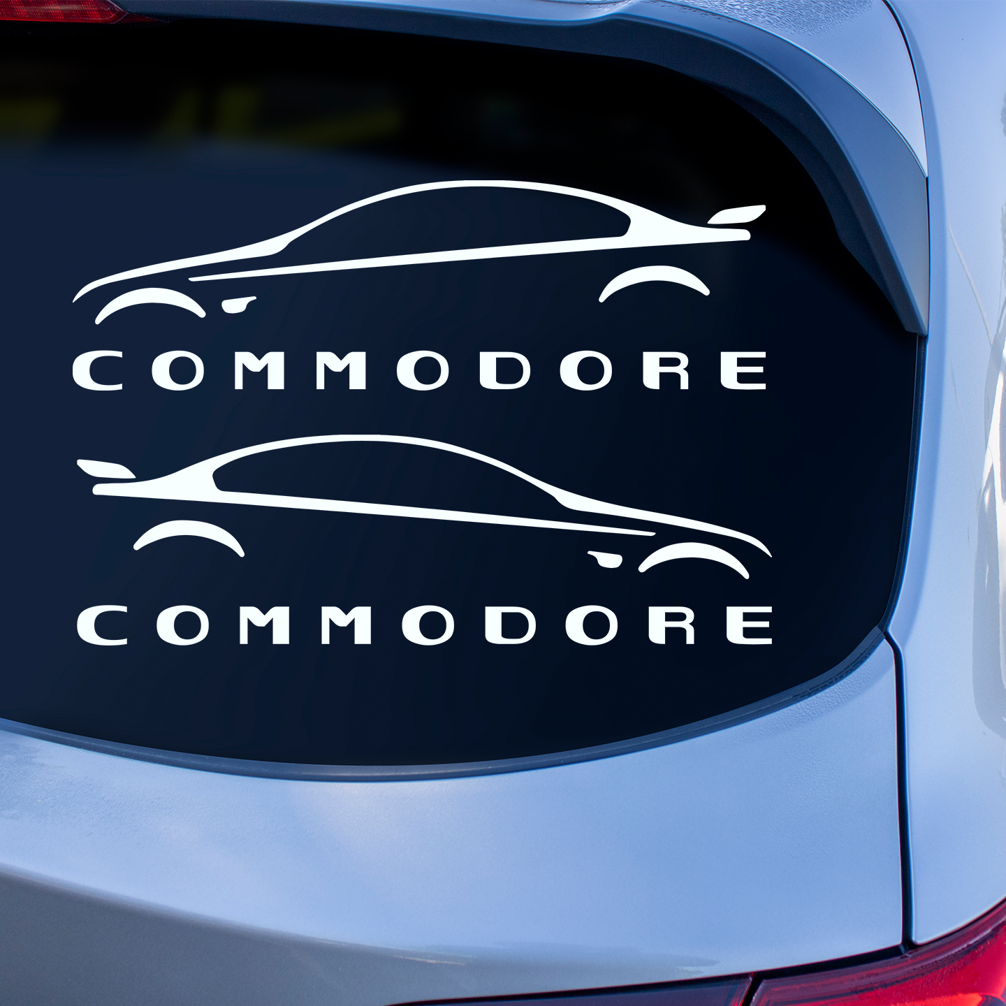 Holden Commodore Sticker | Stickers For Cars Australia – Pet Stickers ...