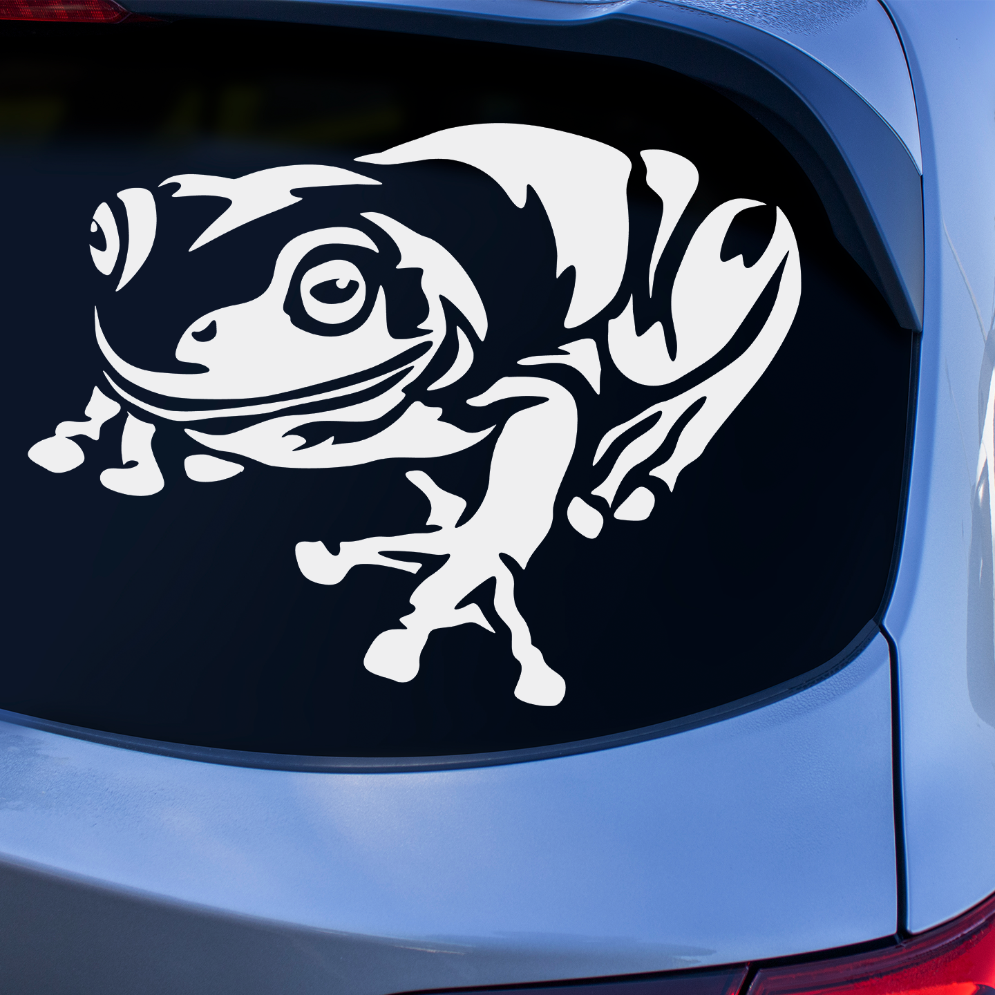 Australian Green Tree Frog Sticker | Car Stickers Australia – Pet ...