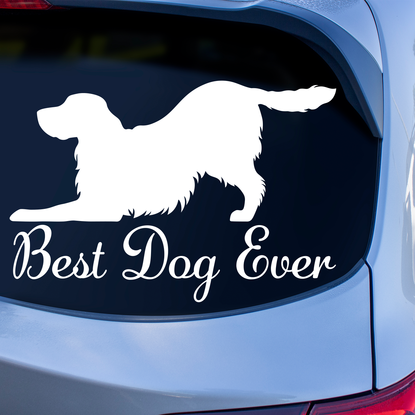 Best Dog Ever Springer Spaniel Sticker | Dog Stickers For Cars – Pet ...