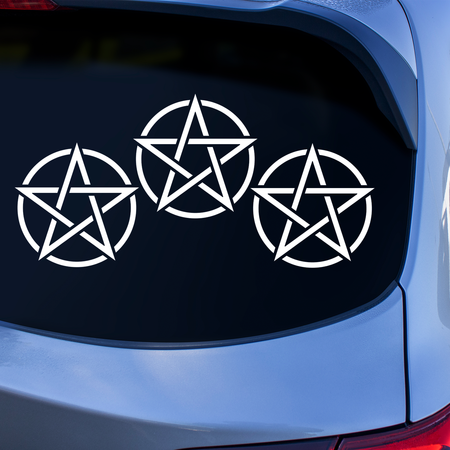 Pentagram Stickers | Pagan Stickers For Cars Australia – Pet Stickers ...