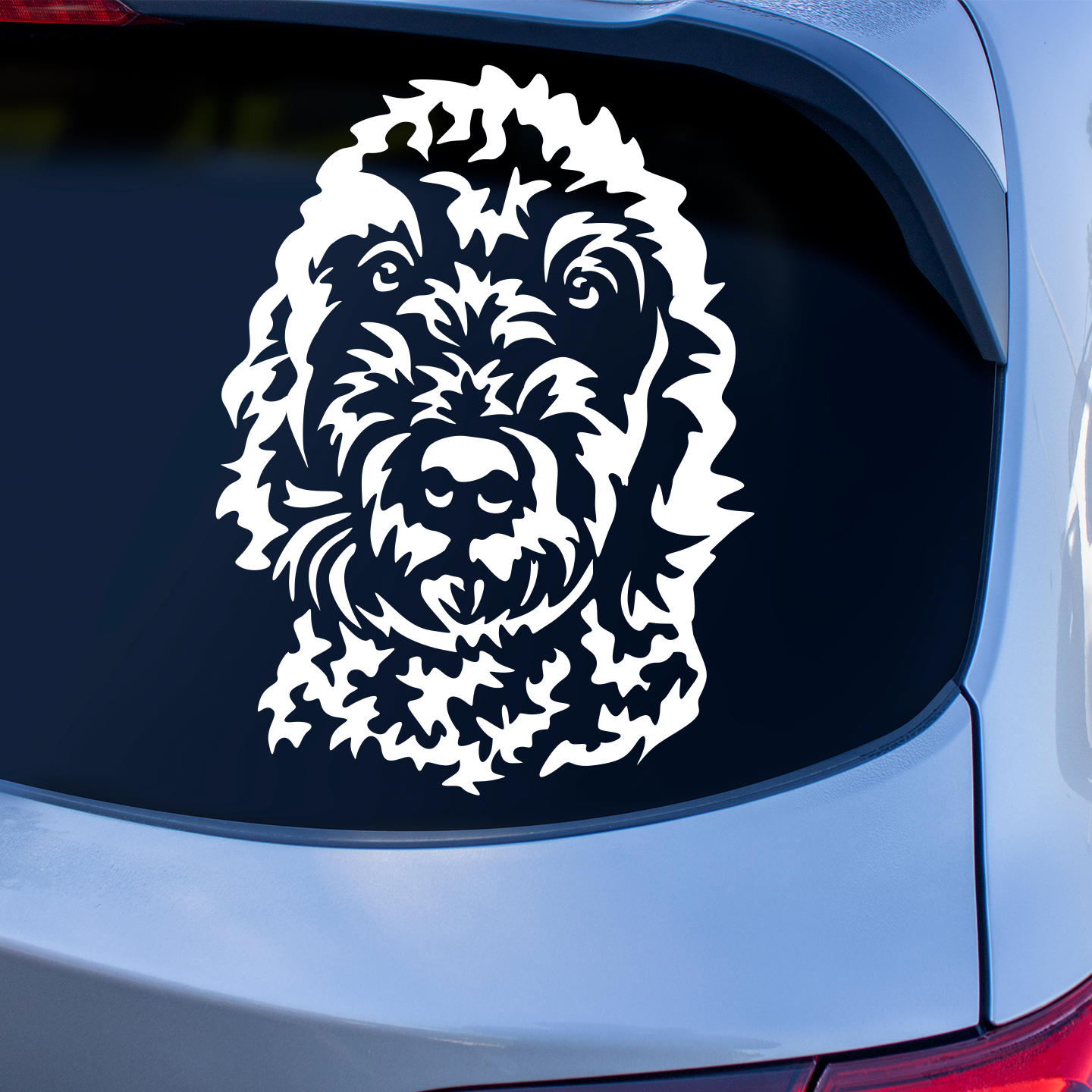 Goldendoodle Sticker | Dog Owner Car Decals Australia – Pet Stickers ...