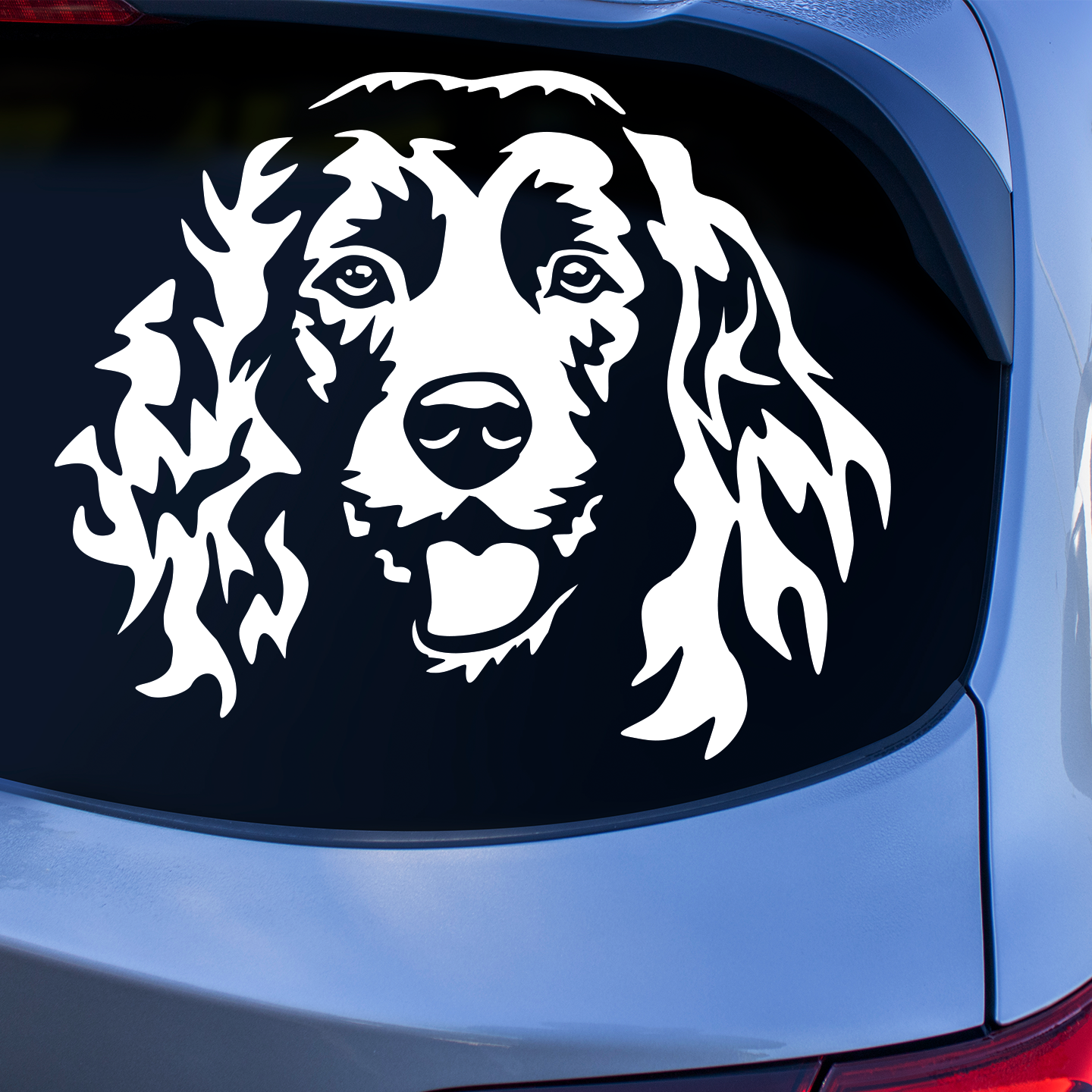 Boykin Spaniel Sticker | Dog Stickers For Cars Australia – Pet Stickers ...