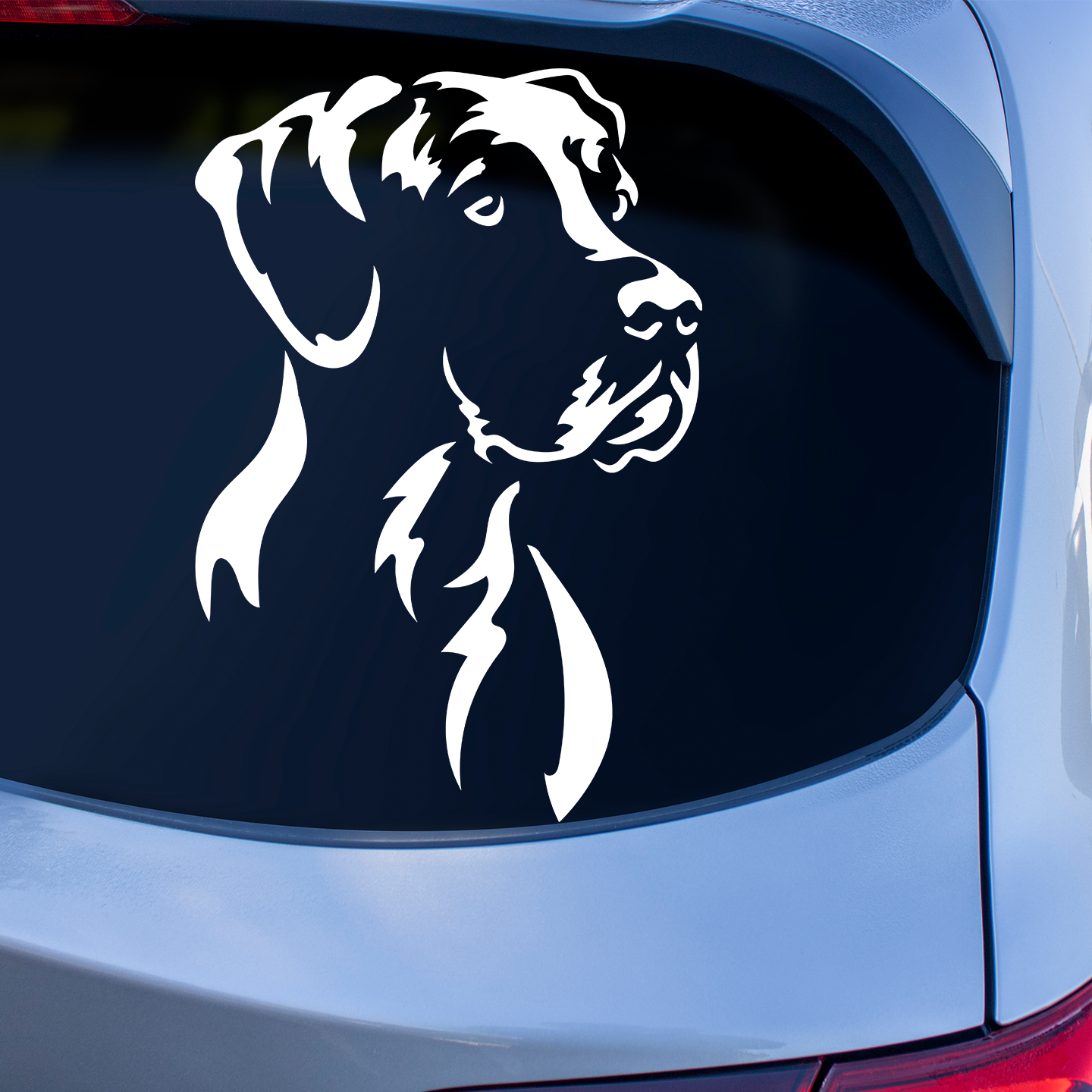 Great Dane Sticker | Dog Stickers For Cars Australia – Pet Stickers ...