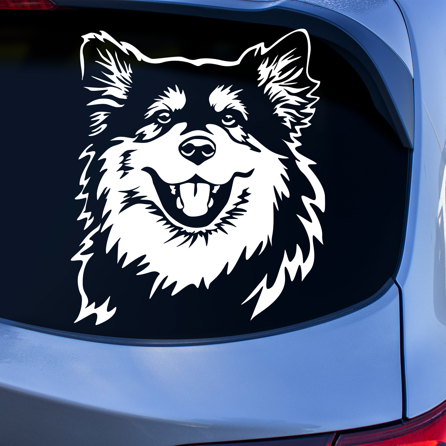 Finnish Lapphund Sticker | Dog Stickers For Cars Australia – Pet ...
