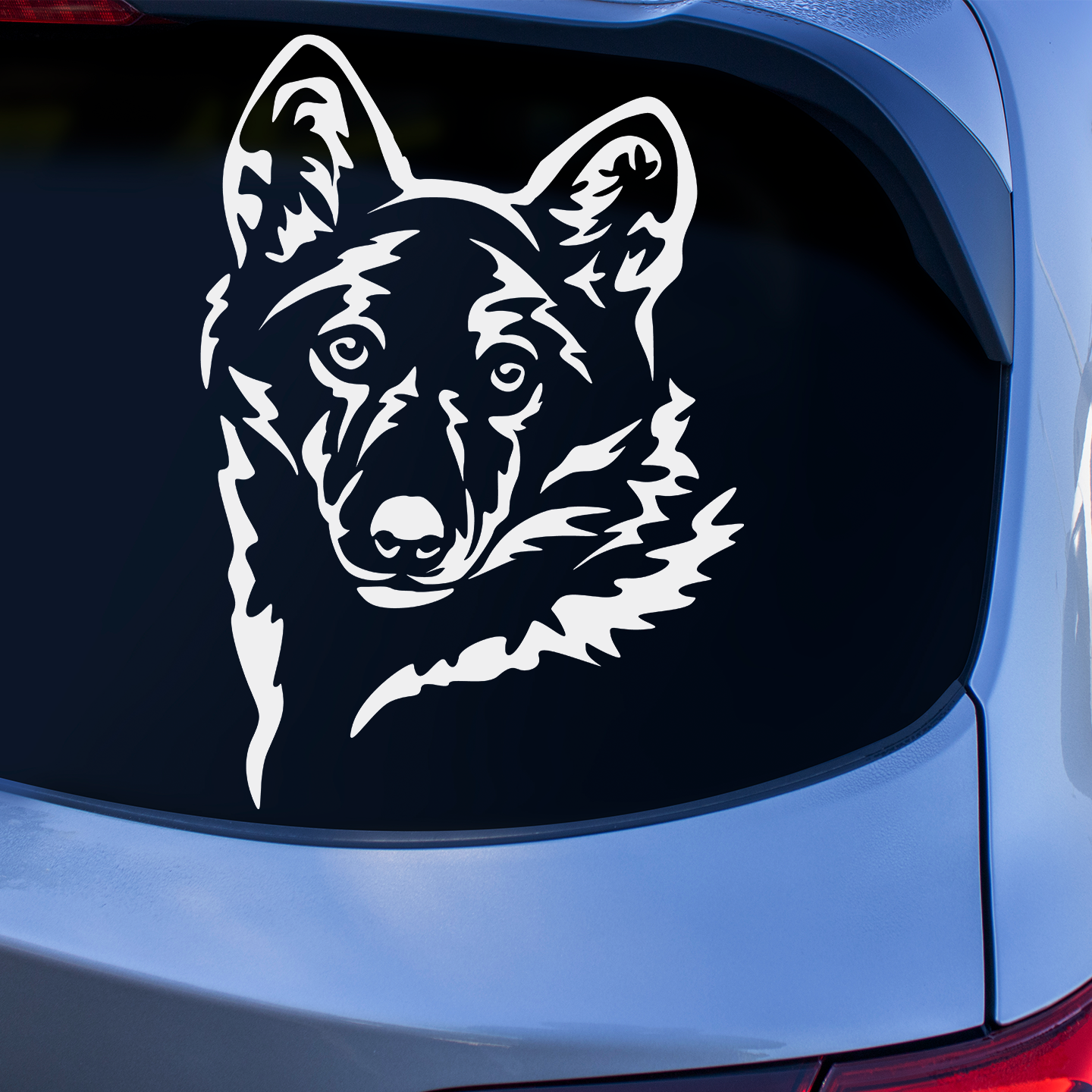 Dingo Sticker | Australian Native Animal Decals For Cars – Pet Stickers ...