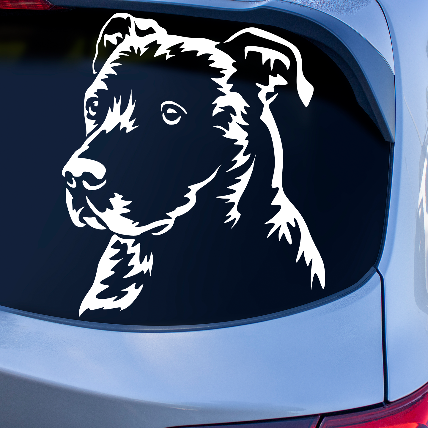 American Staffordshire Sticker | Dog Stickers For Cars – Pet Stickers ...