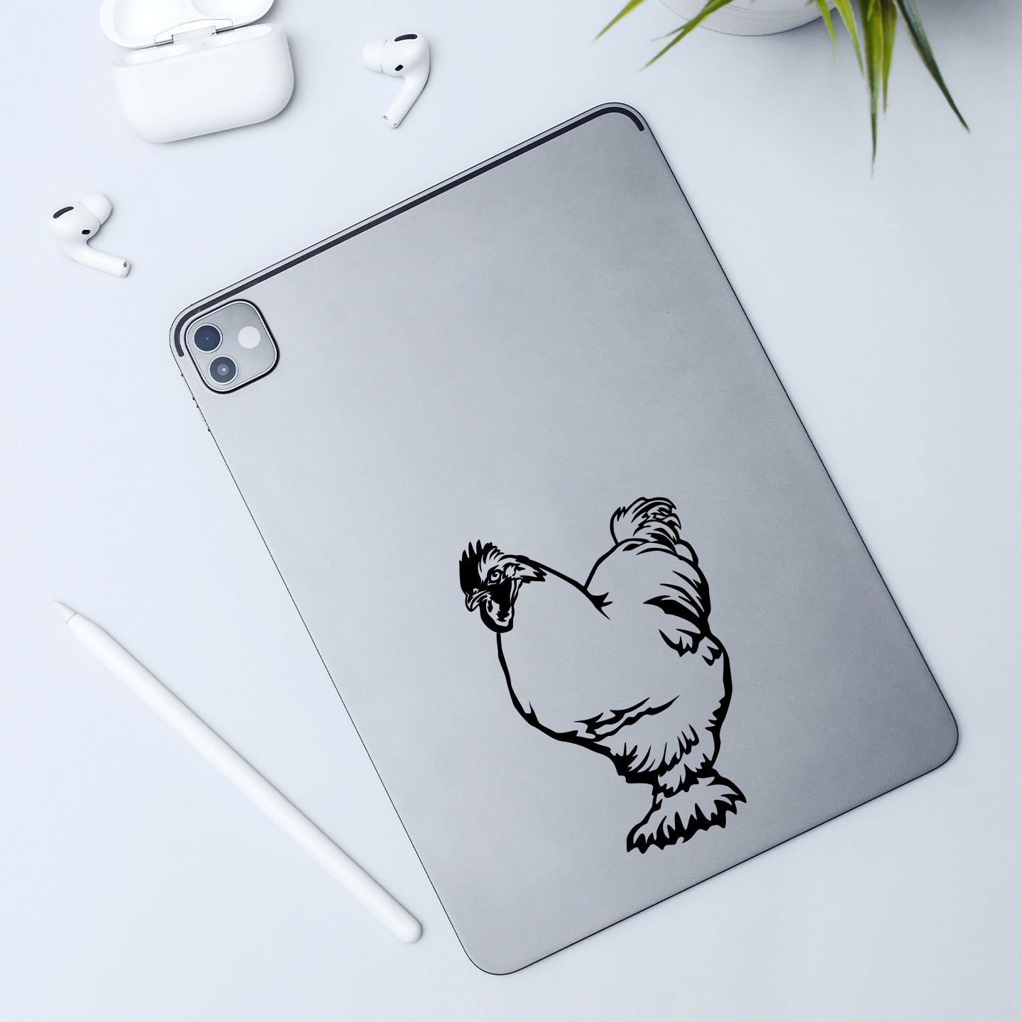 Cochin Chicken Sticker