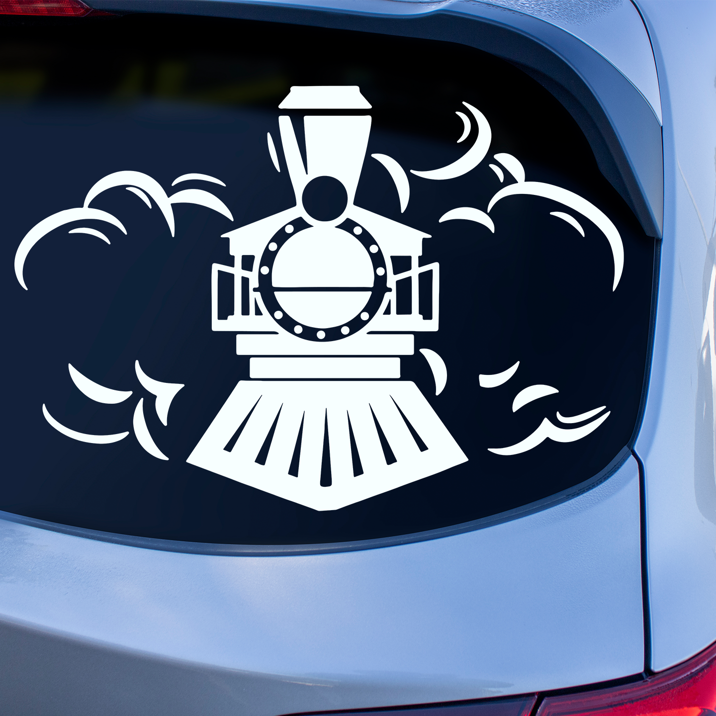 Steam Train Sticker | Retro Steampunk Stickers Australia – Pet Stickers ...