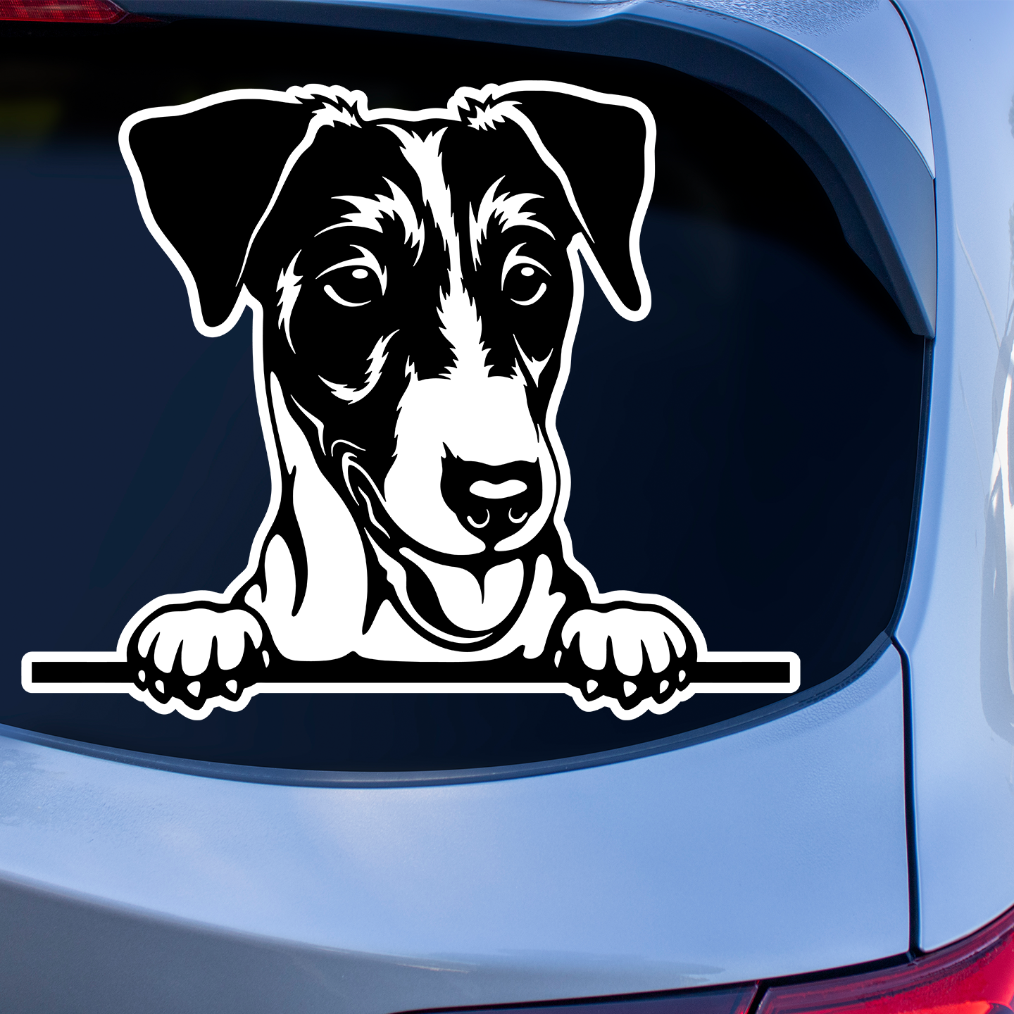 Fox Terrier Sticker | Custom Dog Stickers Australia – Pet Stickers ...