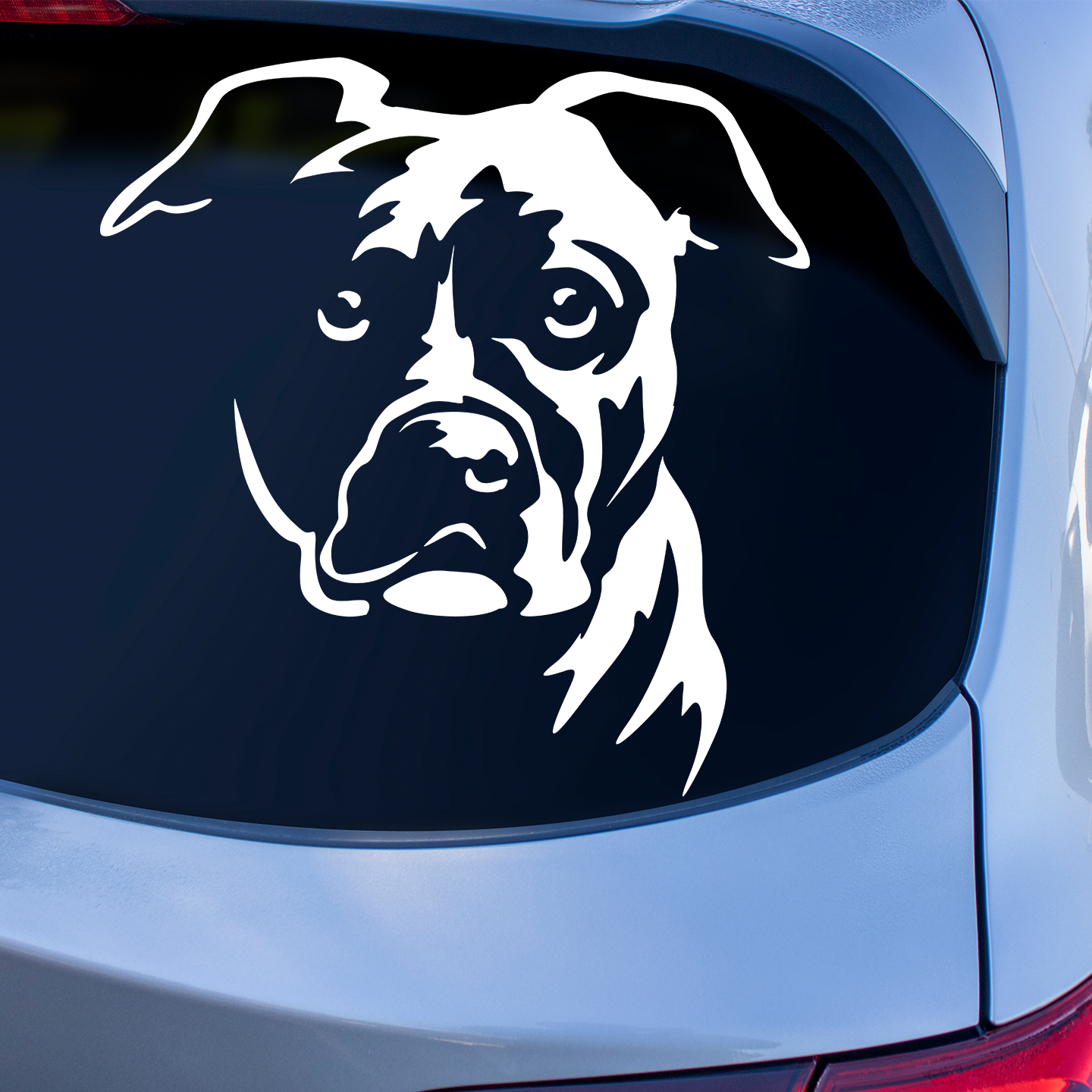 American Staffordshire Sticker | Dog Stickers For Cars Australia – Pet ...