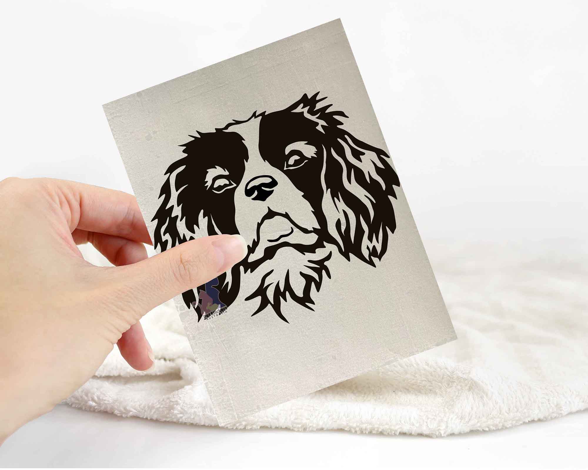 Cavalier King Charles Spaniel Sticker | Dog Stickers Australia – Pet ...