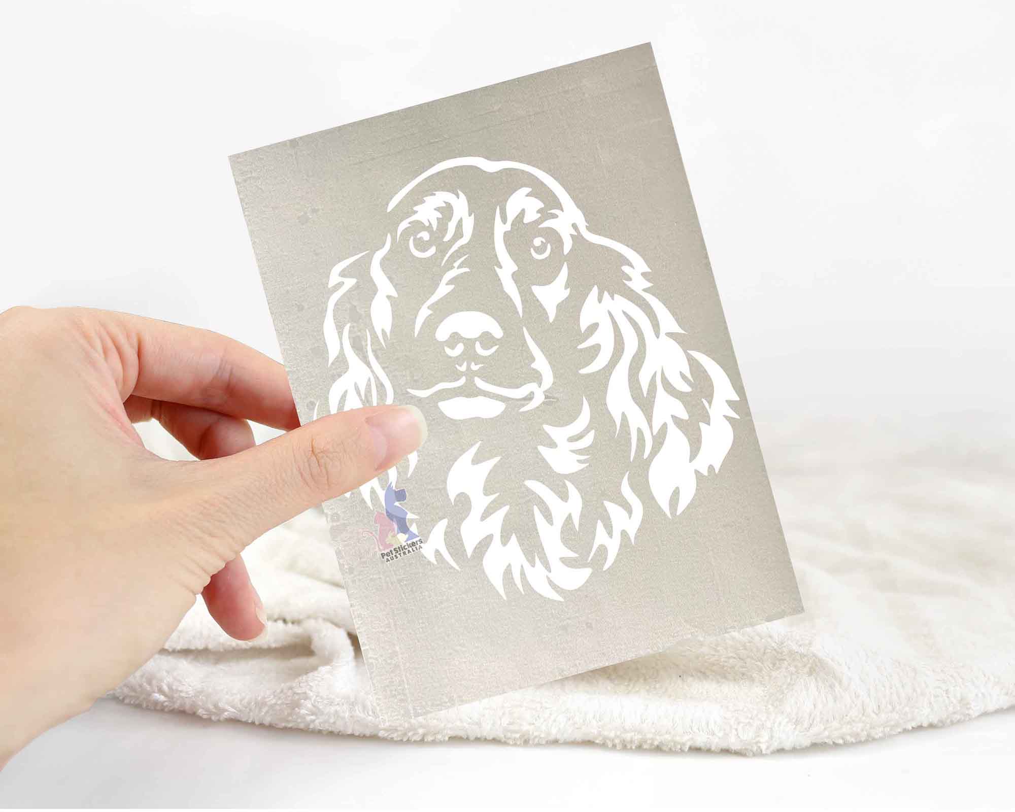 Cocker Spaniel Sticker | Dog Stickers For Cars Australia – Pet Stickers ...