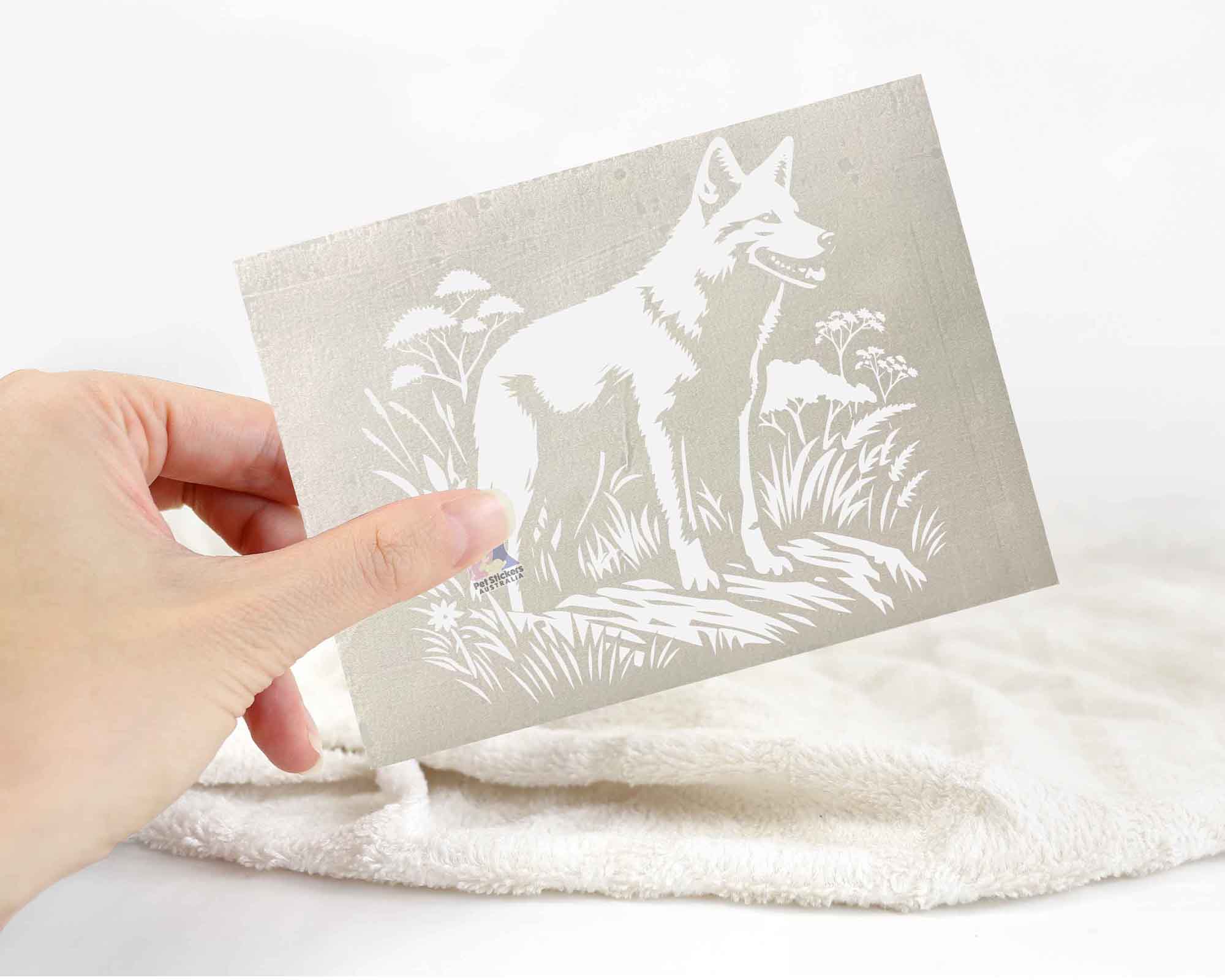 Dingo Outback Sticker | Native Australian Car Decals – Pet Stickers ...