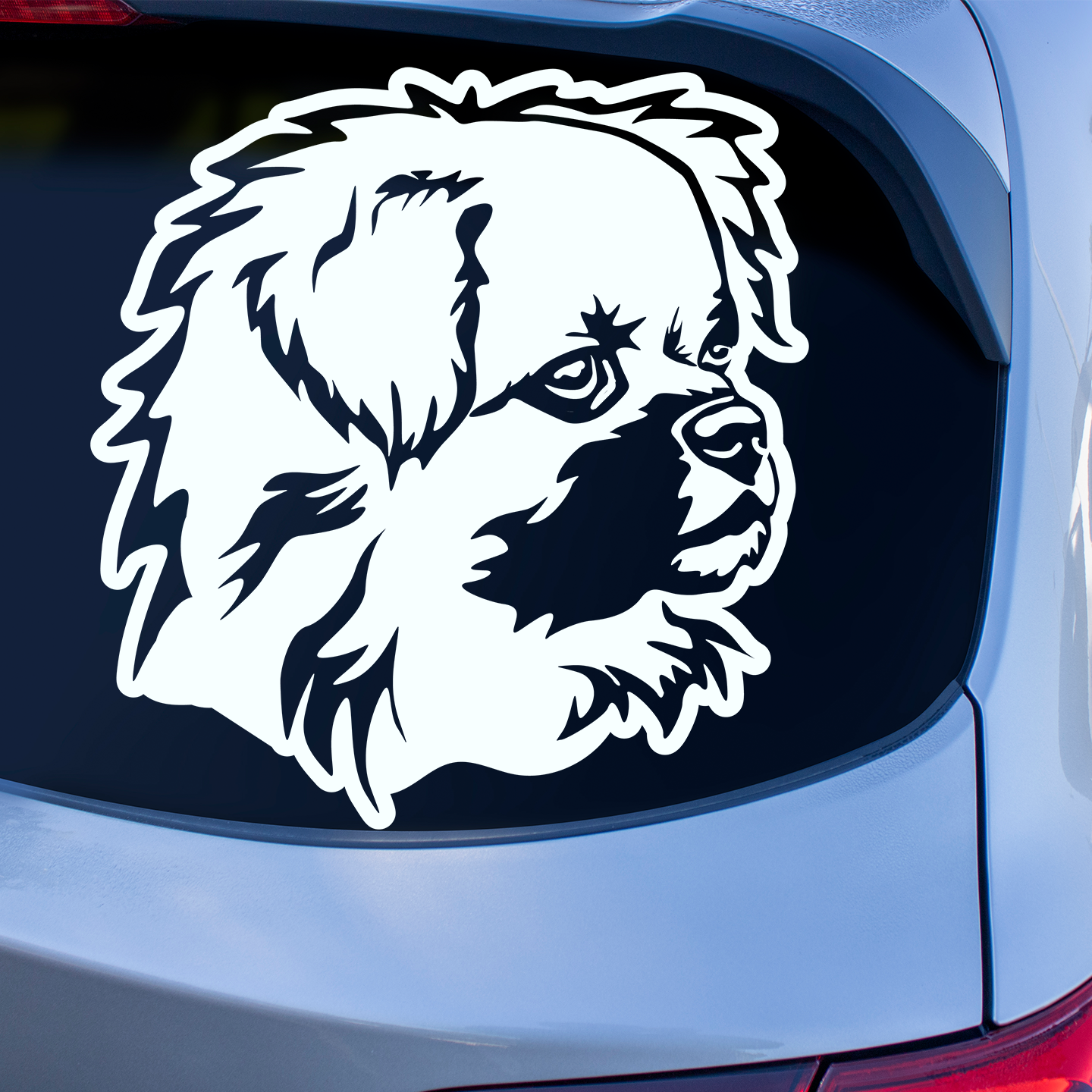 Tibetan Spaniel Sticker | Dog Stickers For Cars Australia – Pet ...