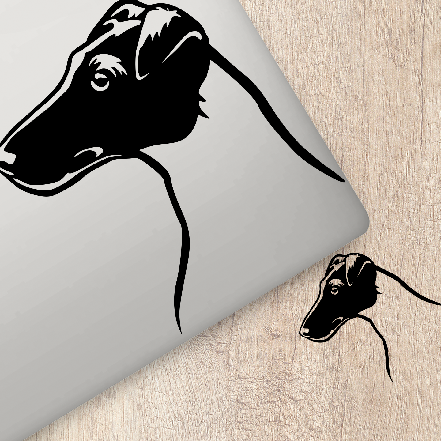 Fox Terrier Sticker | Australian Made Dog Car Decals – Pet Stickers ...