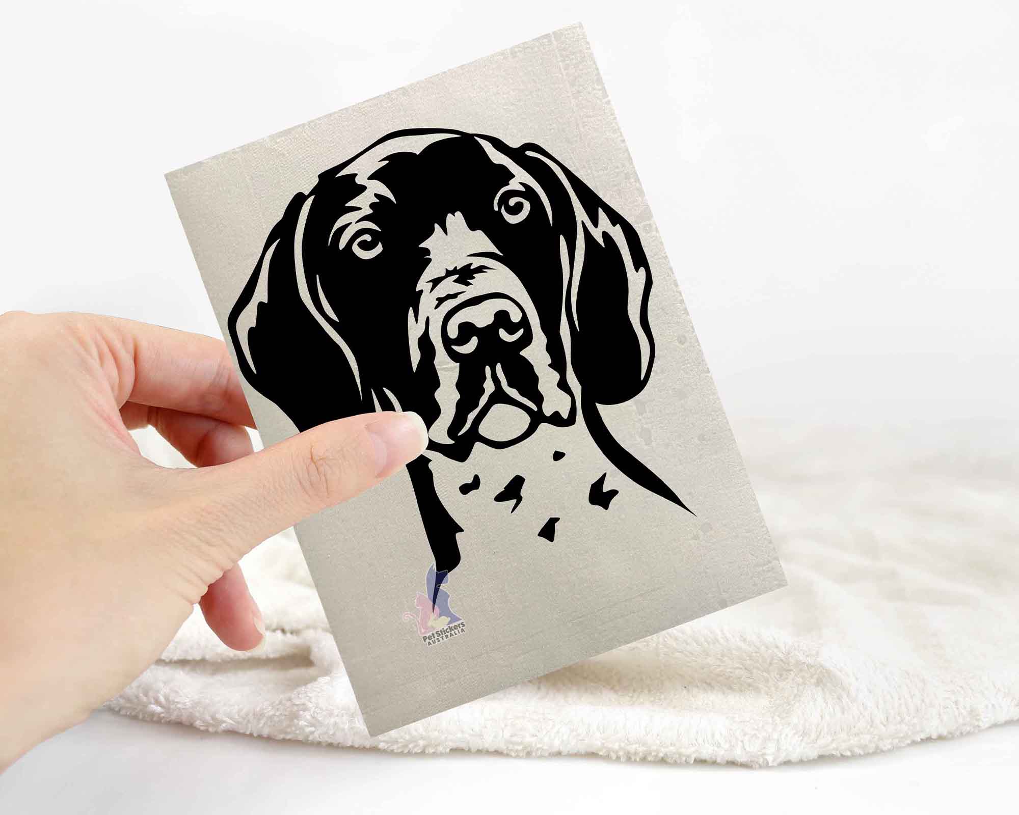 German Shorthaired Pointer Sticker | Dog Stickers Australia – Pet ...