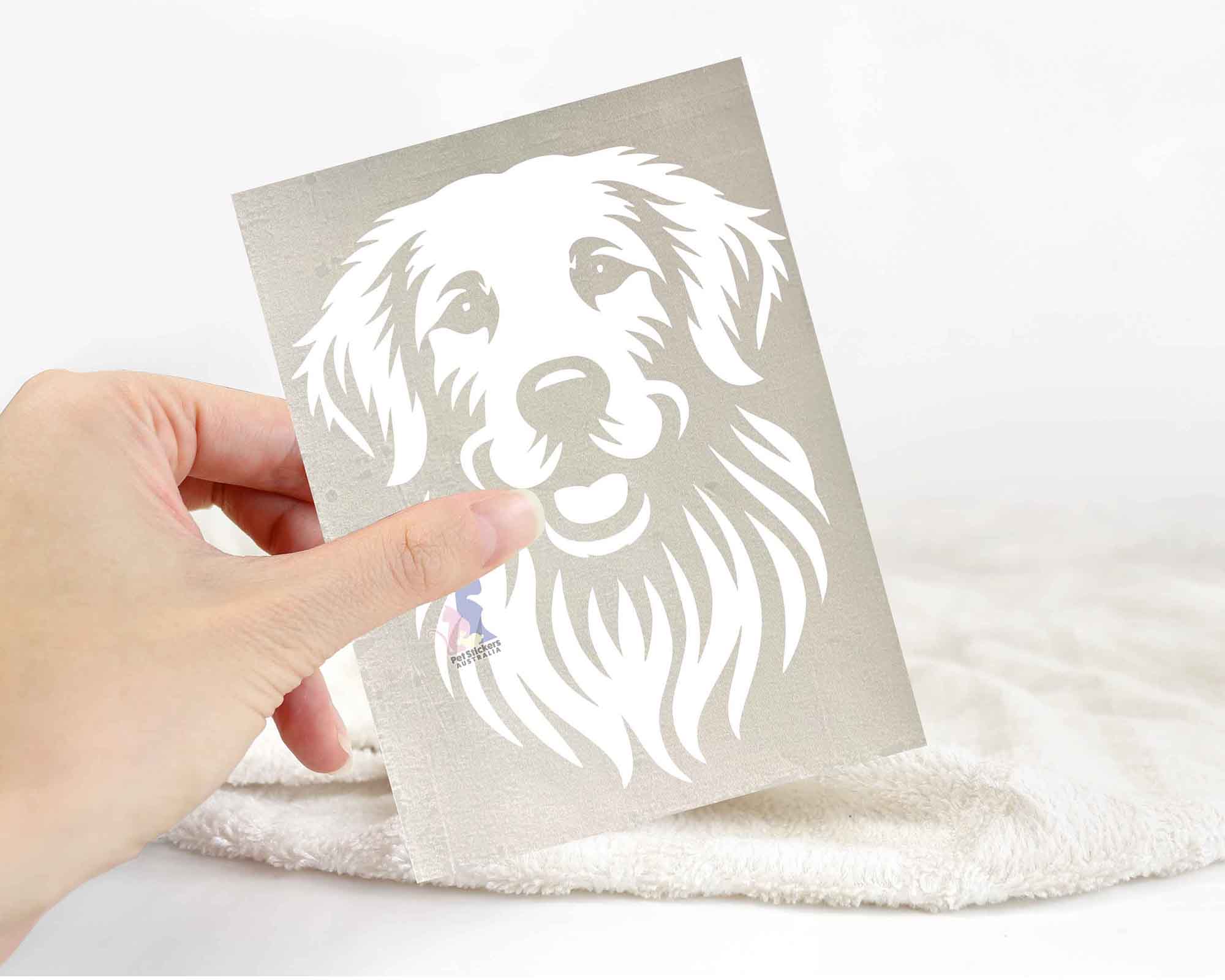 Golden Retriever Stickers | Pet Stickers Australia
