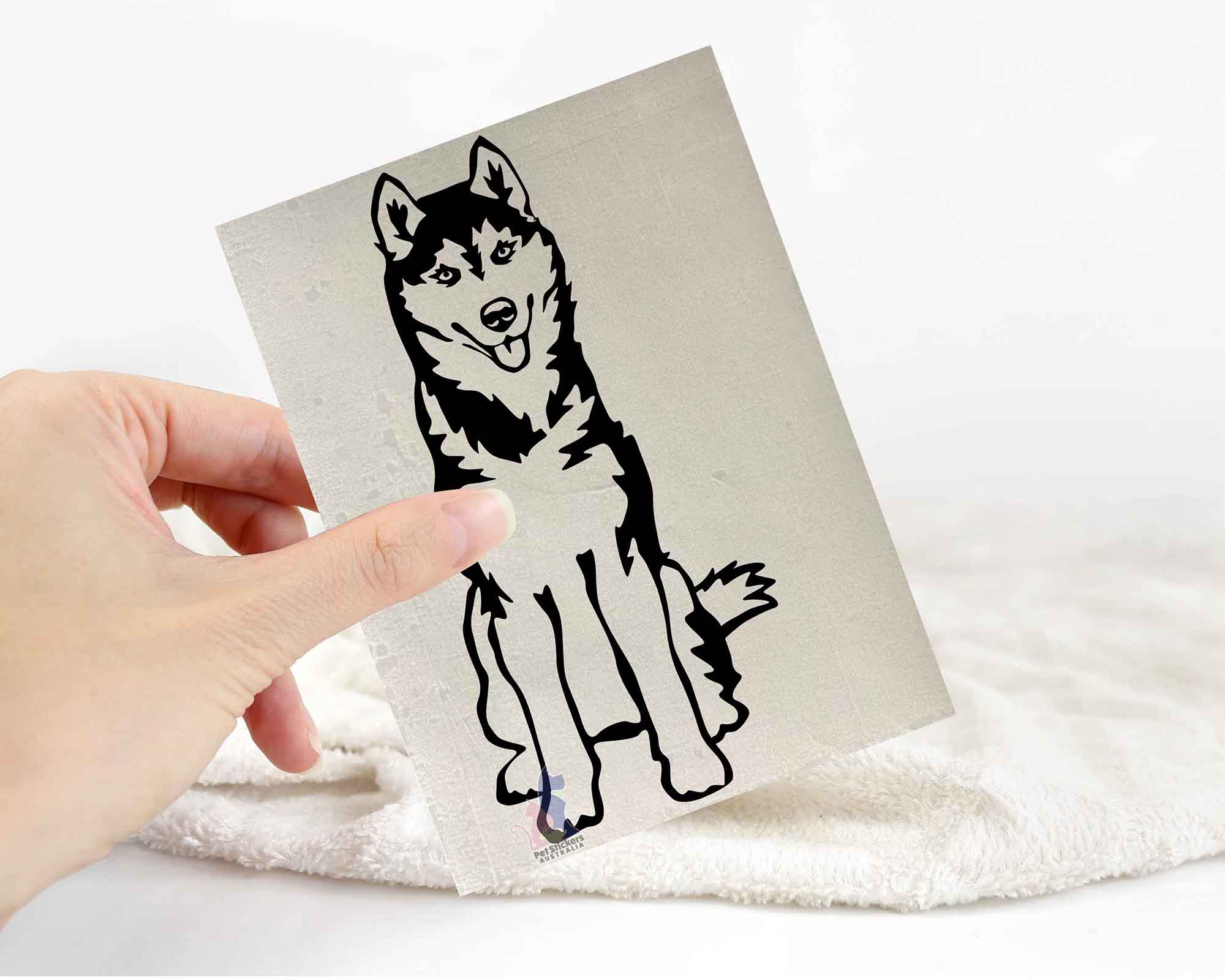 Siberian Husky Stickers | Pet Stickers Australia