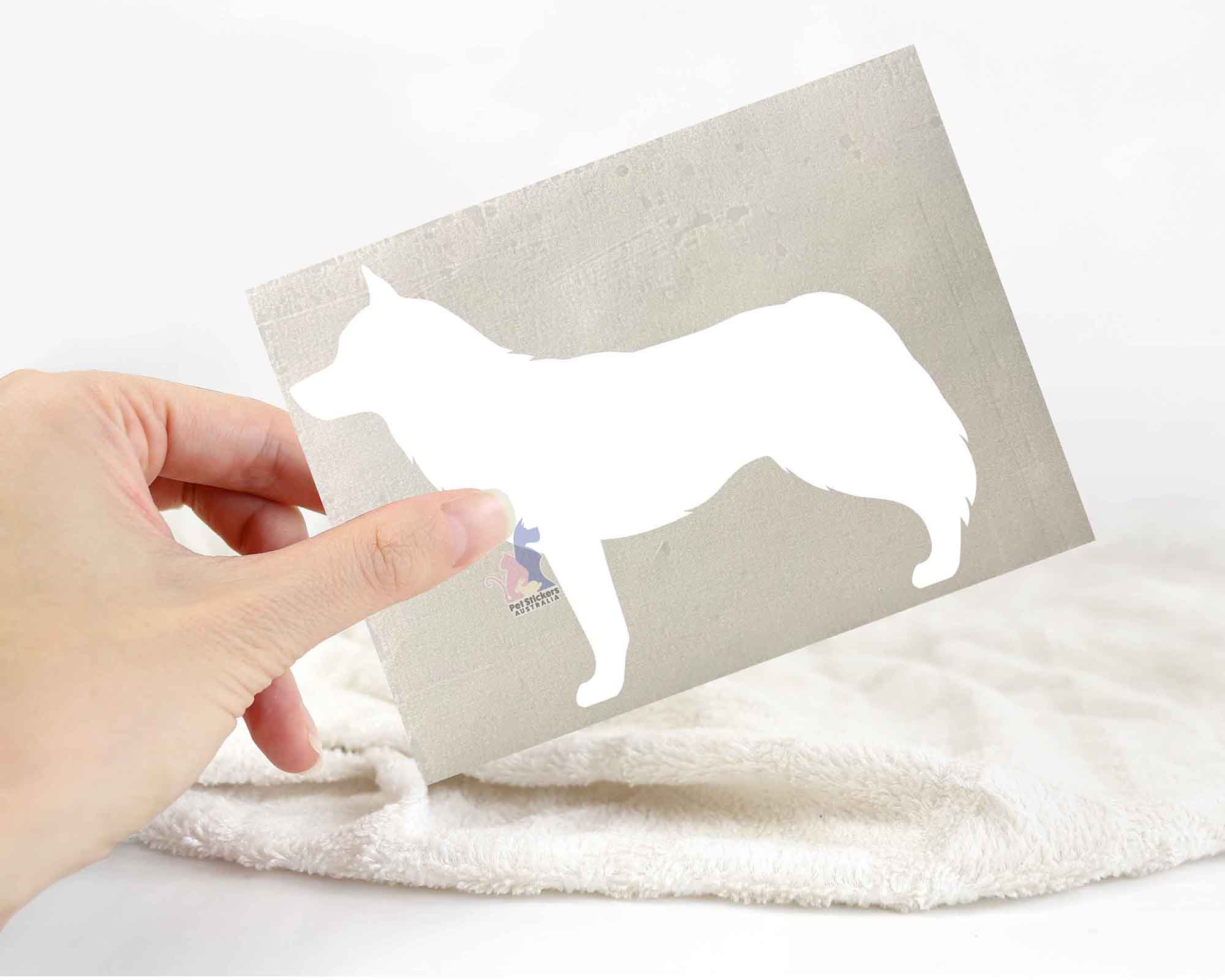 Siberian Husky Stickers | Pet Stickers Australia