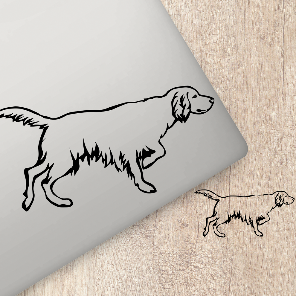 Irish Setter Sticker | Dog Stickers For Cars Australia – Pet Stickers ...