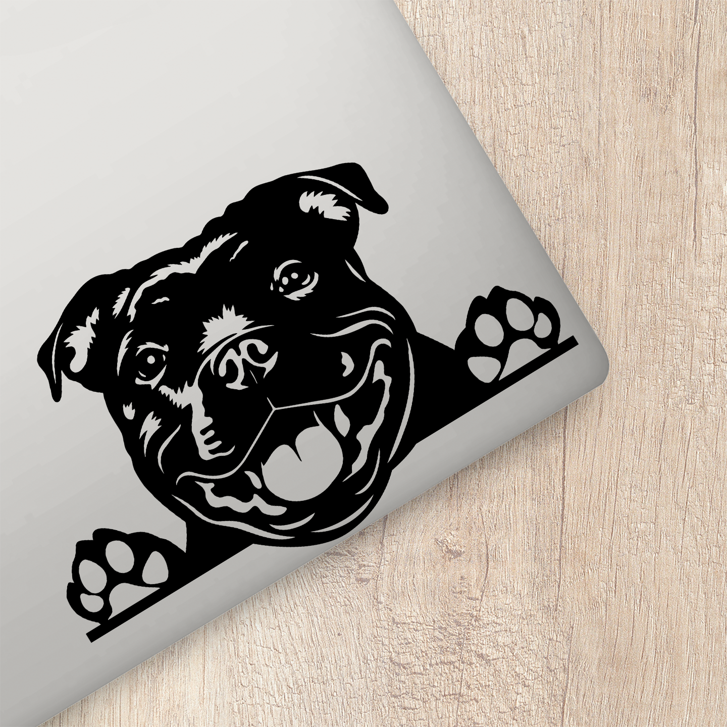 Staffordshire Bull Terrier Sticker | Pet Stickers Cars Australia – Pet ...