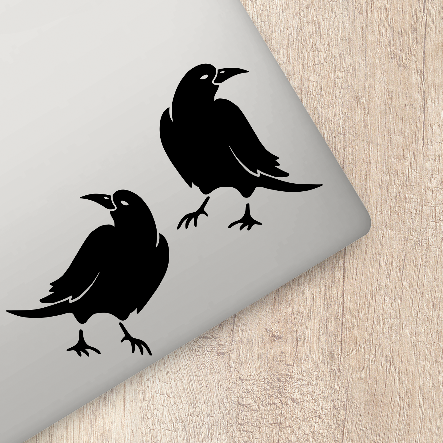 Black Crow Stickers | Pagan Symbol Stickers Cars Australia – Pet ...