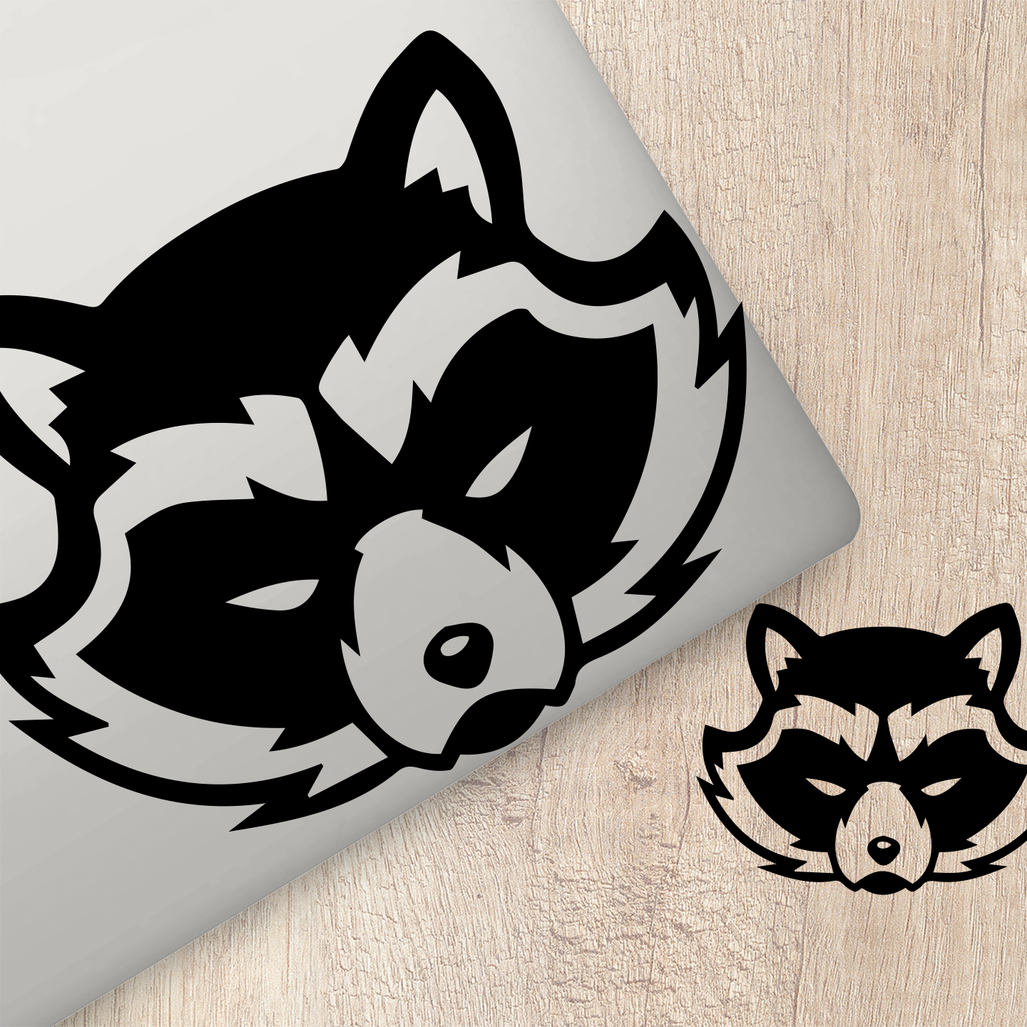 Raccoon Sticker | Animal Stickers For Cars Australia – Pet Stickers ...