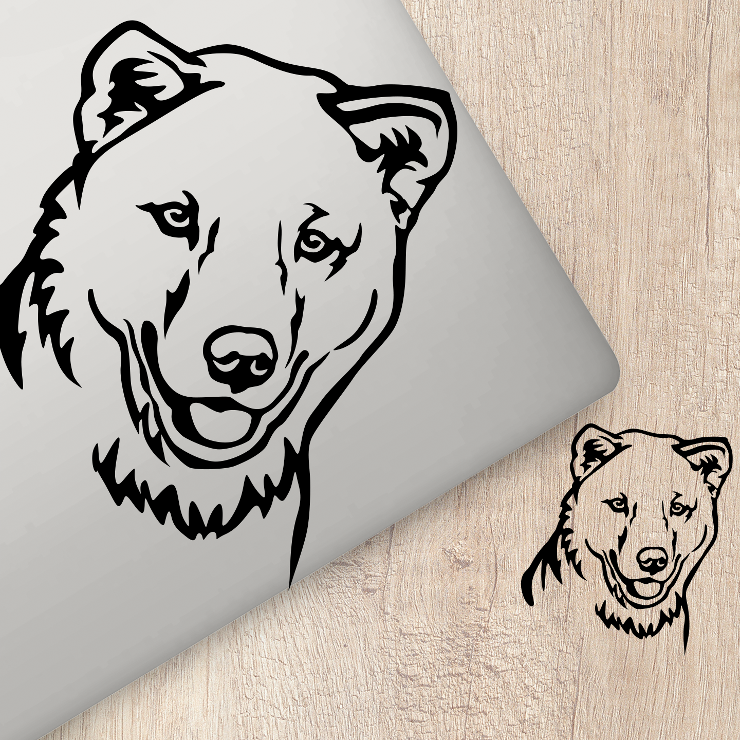 Dingo Sticker | Australian Native Animal Decals For Cars – Pet Stickers ...