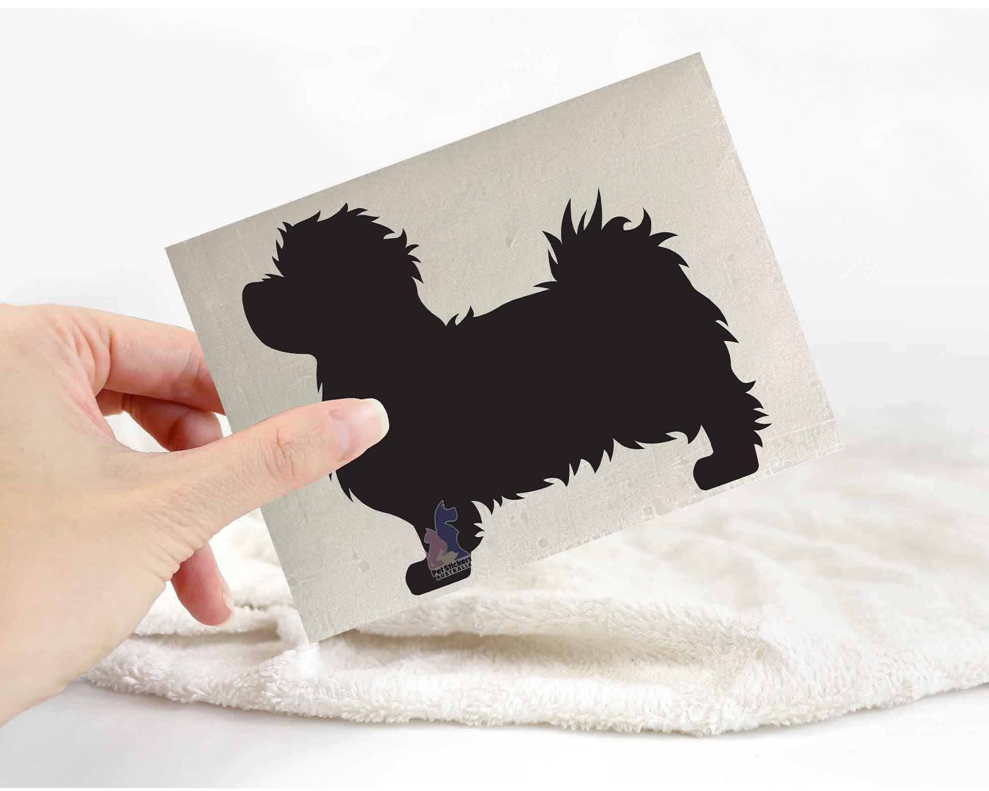 Maltese Sticker | Cute Dog Stickers For Cars Australia – Pet Stickers ...